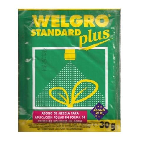 Massó WELGRO STANDARD PLUS, Fertilizante NPK, Sobre 30 gr | Leroy Merlin