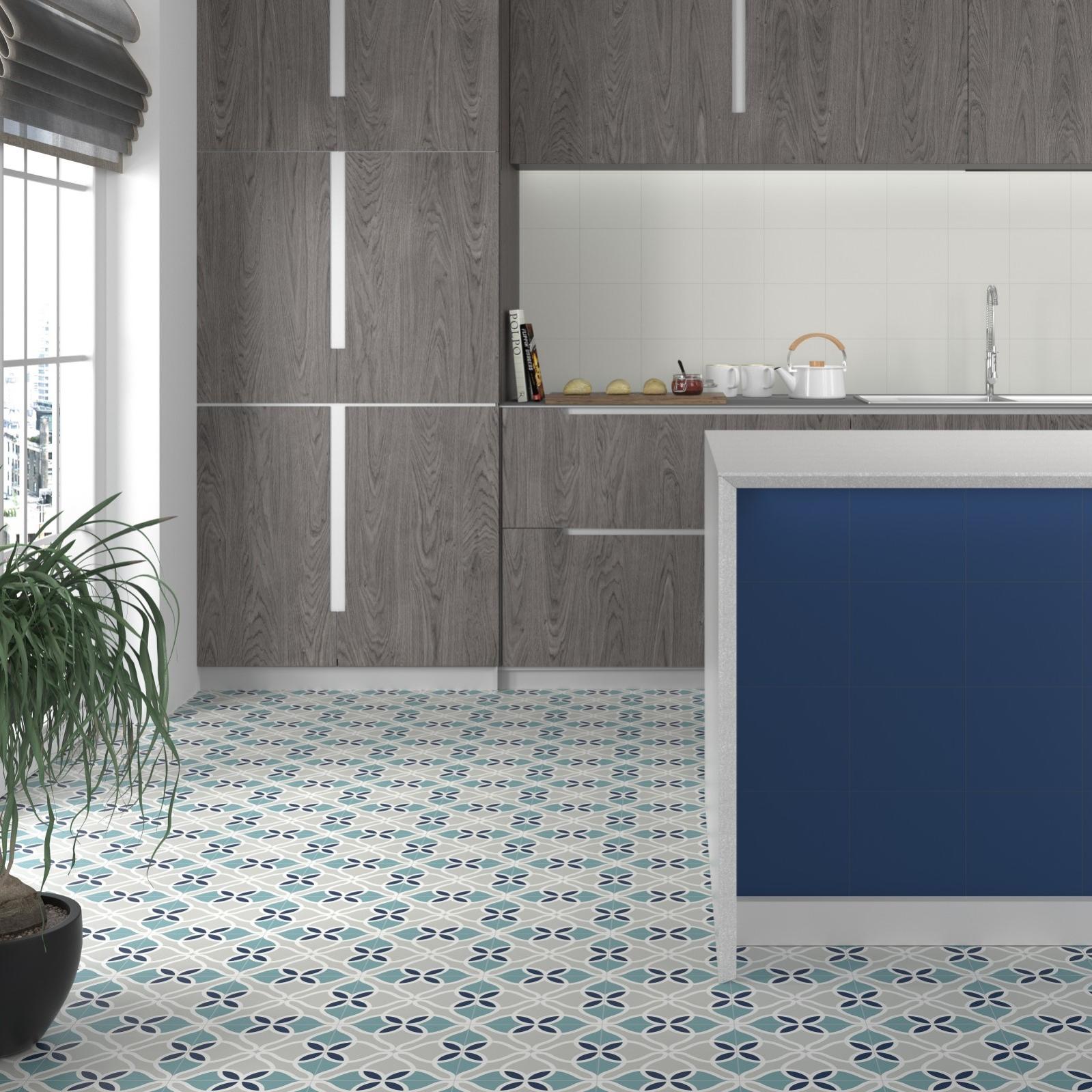 Piastrella di pavimento e revestimento. Gres Porcellanato. Corfu ...