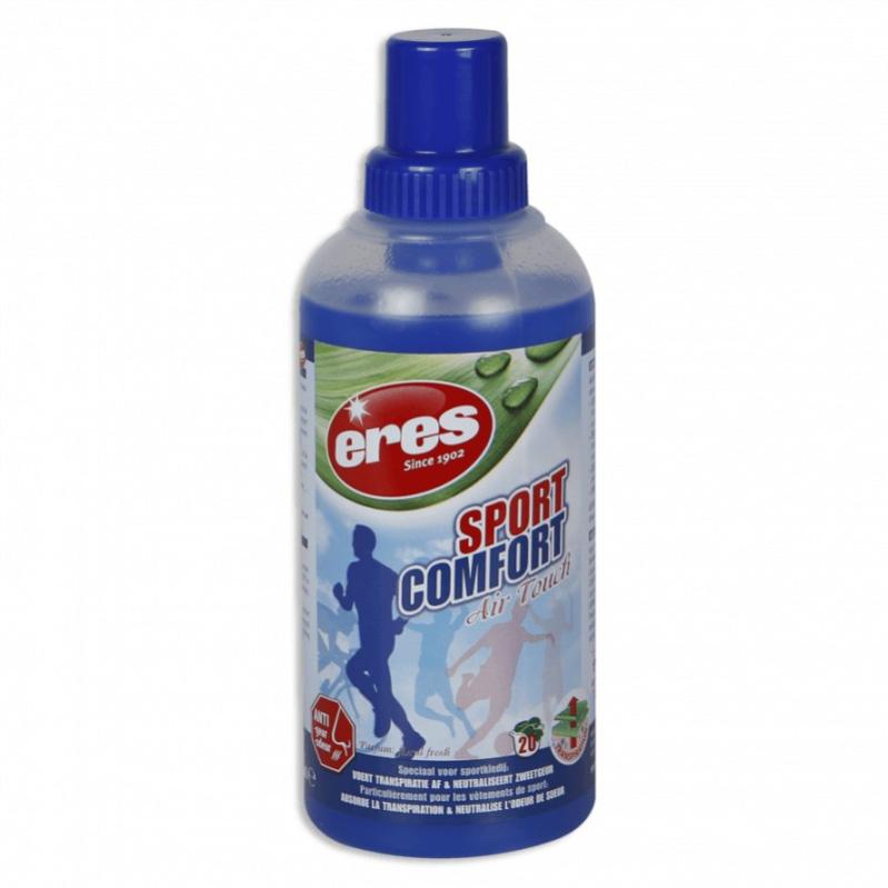 Sport comfort - Air touch - Additif de lavage efficace - Eres-Sapoli ...