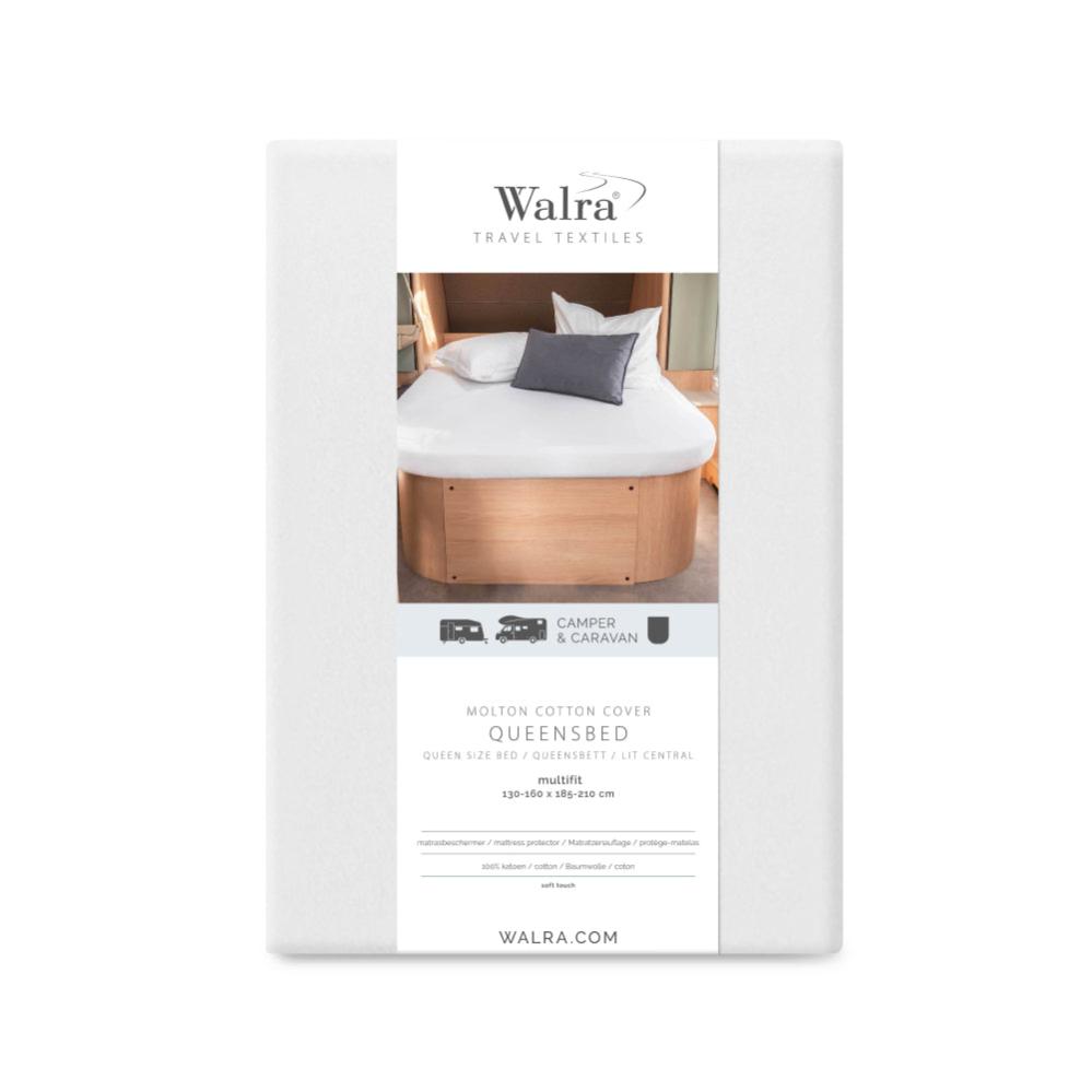 Textiles de Voyage – Draps en Molleton de Coton- Lit Queen Size – 100% ...