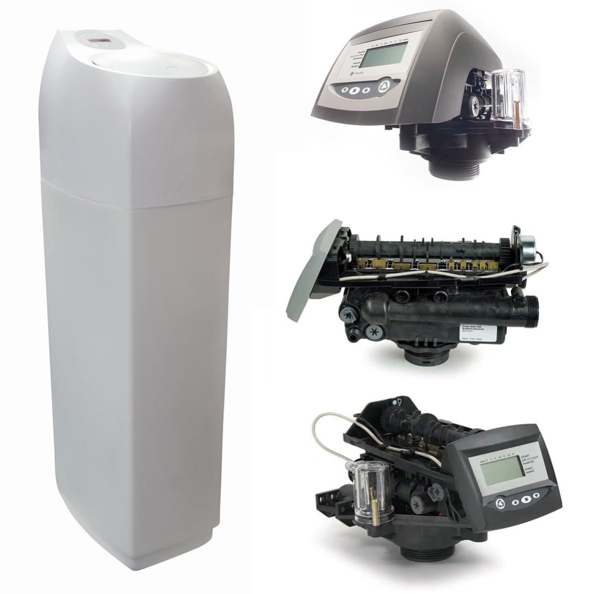 ADDOLCITORE D'ACQUA EVOLIO 20 LITRI CABINATO A VOLUME CON VALVOLA LOGIX ...