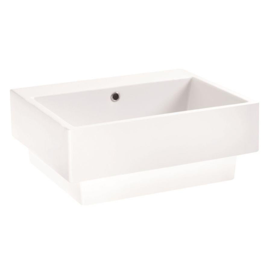 Colavene - Lavabo Volant in ceramica 60X50 h. 25 cm Lab6050 | Leroy Merlin