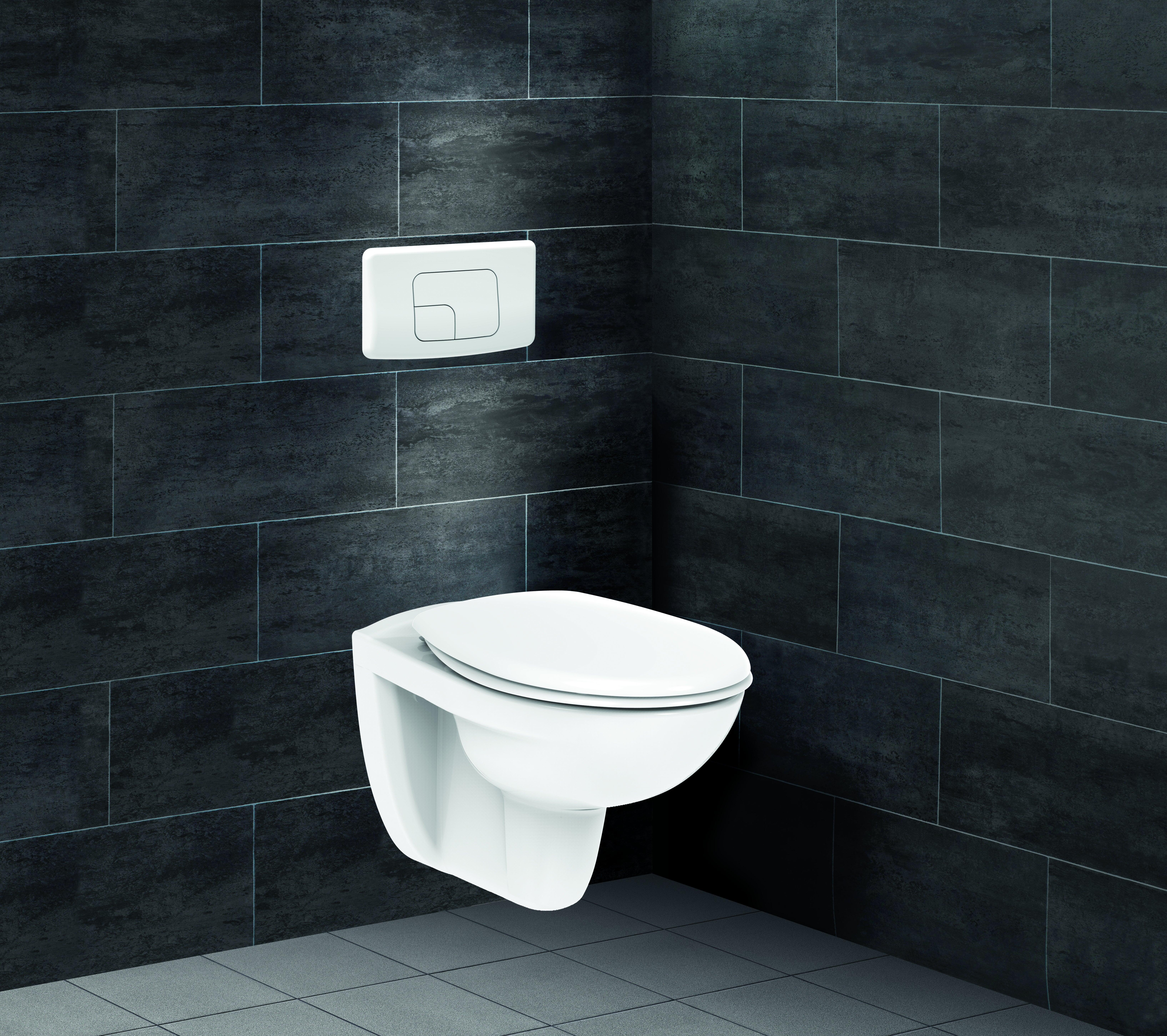 Pack WC suspendu à poser Essential SENSEA | Leroy Merlin