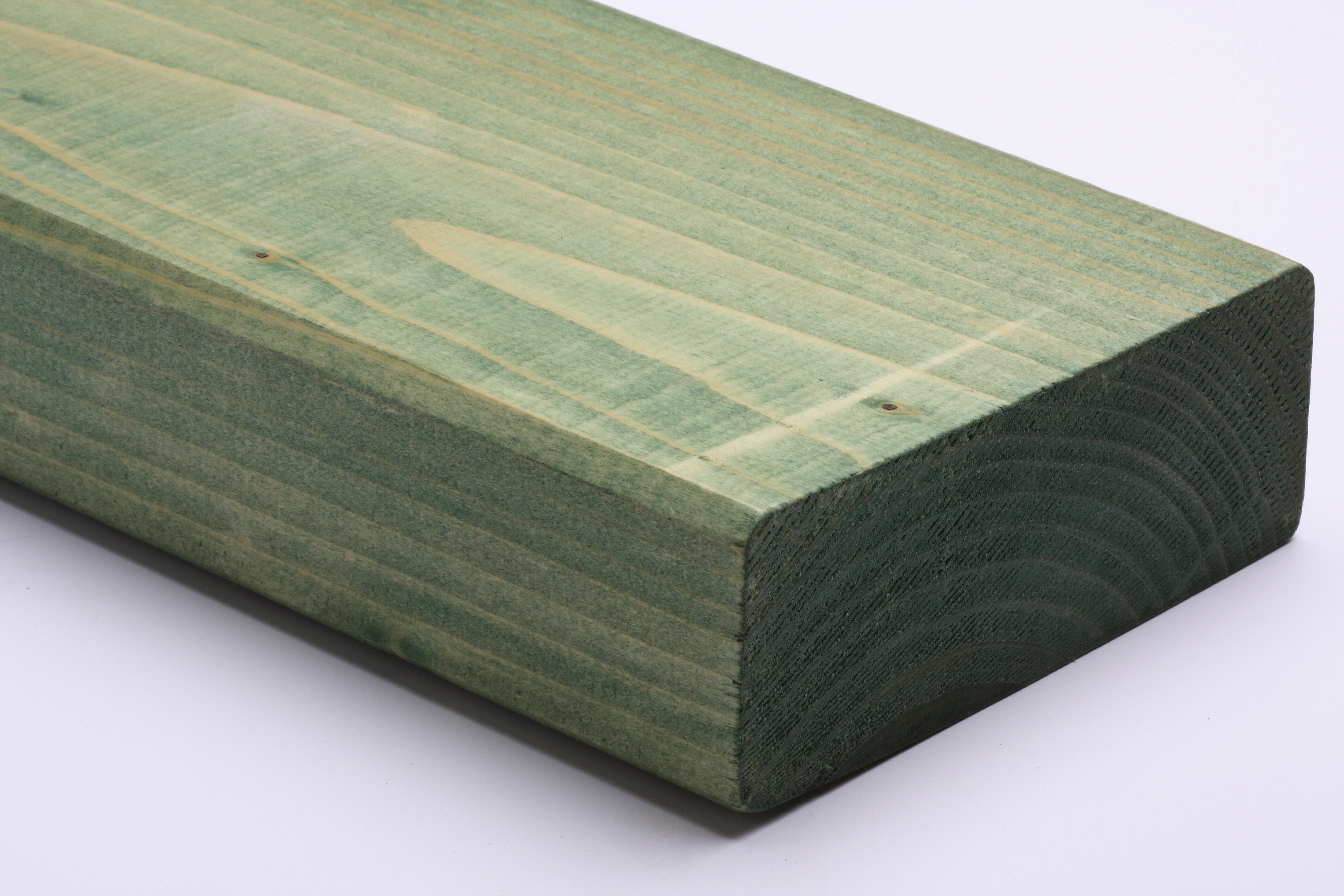 Lisse basse sapin traité, et raboté, 45x120 mm, longueur 3 m, choix 2 ...