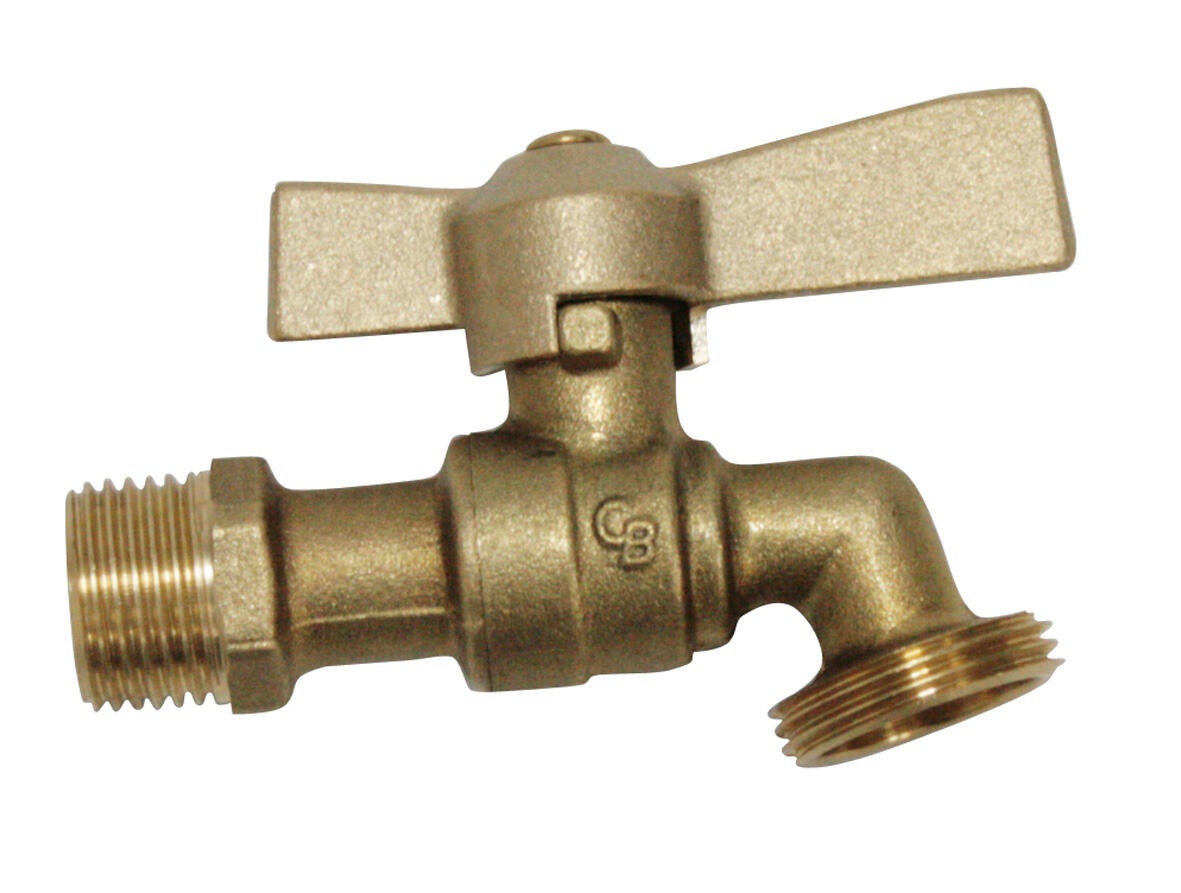 Robinet extérieur mural | Leroy Merlin