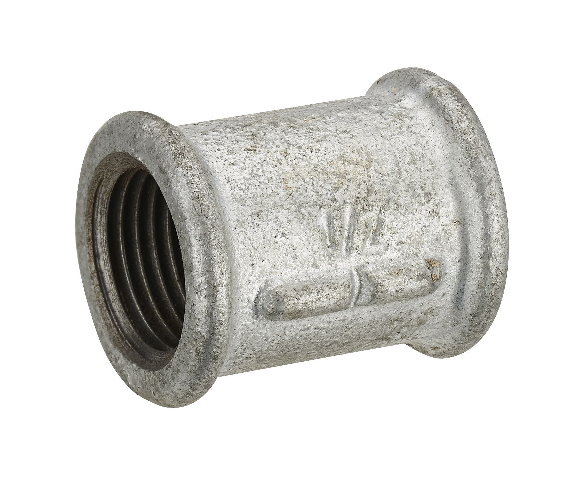 Manchon fonte pour tuyau acier à visser F/F D.3/4" (20 x 27) mm | Leroy ...