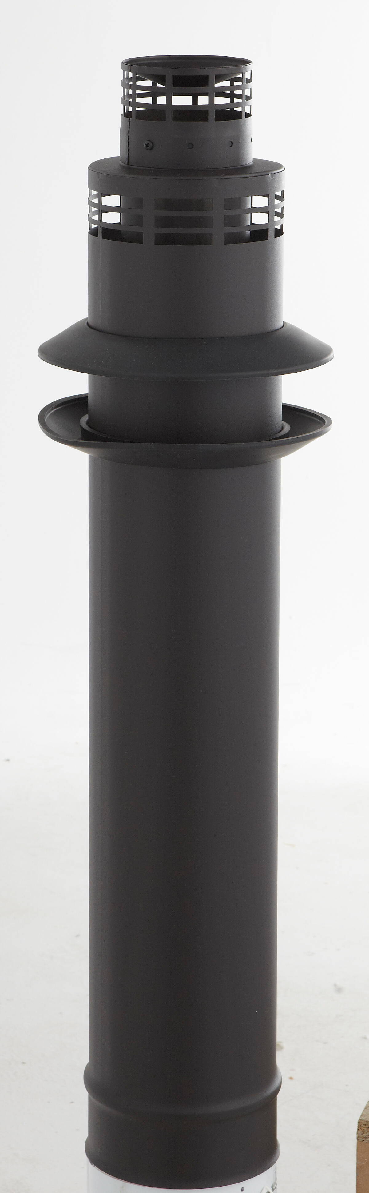 Terminal horizontal Apollo pellets JONCOUX D.100 mm | Leroy Merlin