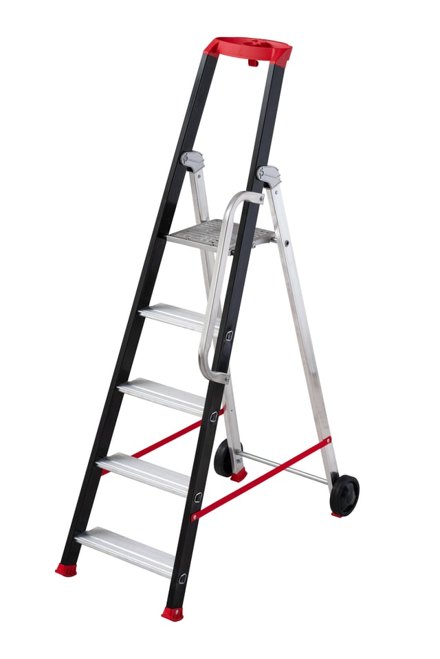 Escabeau 5 marches | Leroy Merlin