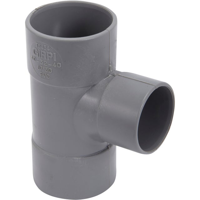 Te pvc 40 au meilleur prix | Leroy Merlin