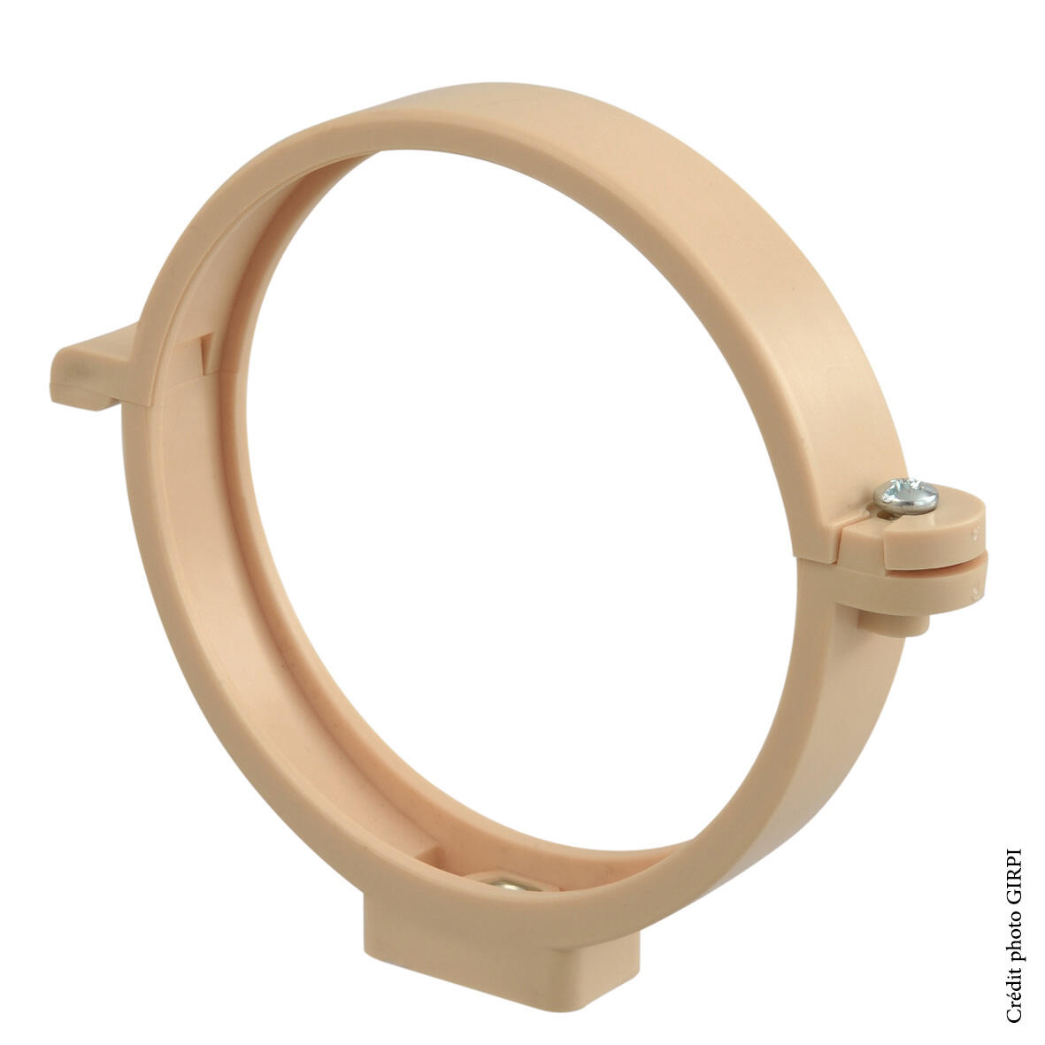 Collier pvc sable GIRPI, Dév.33 cm Diam.100 mm | Leroy Merlin