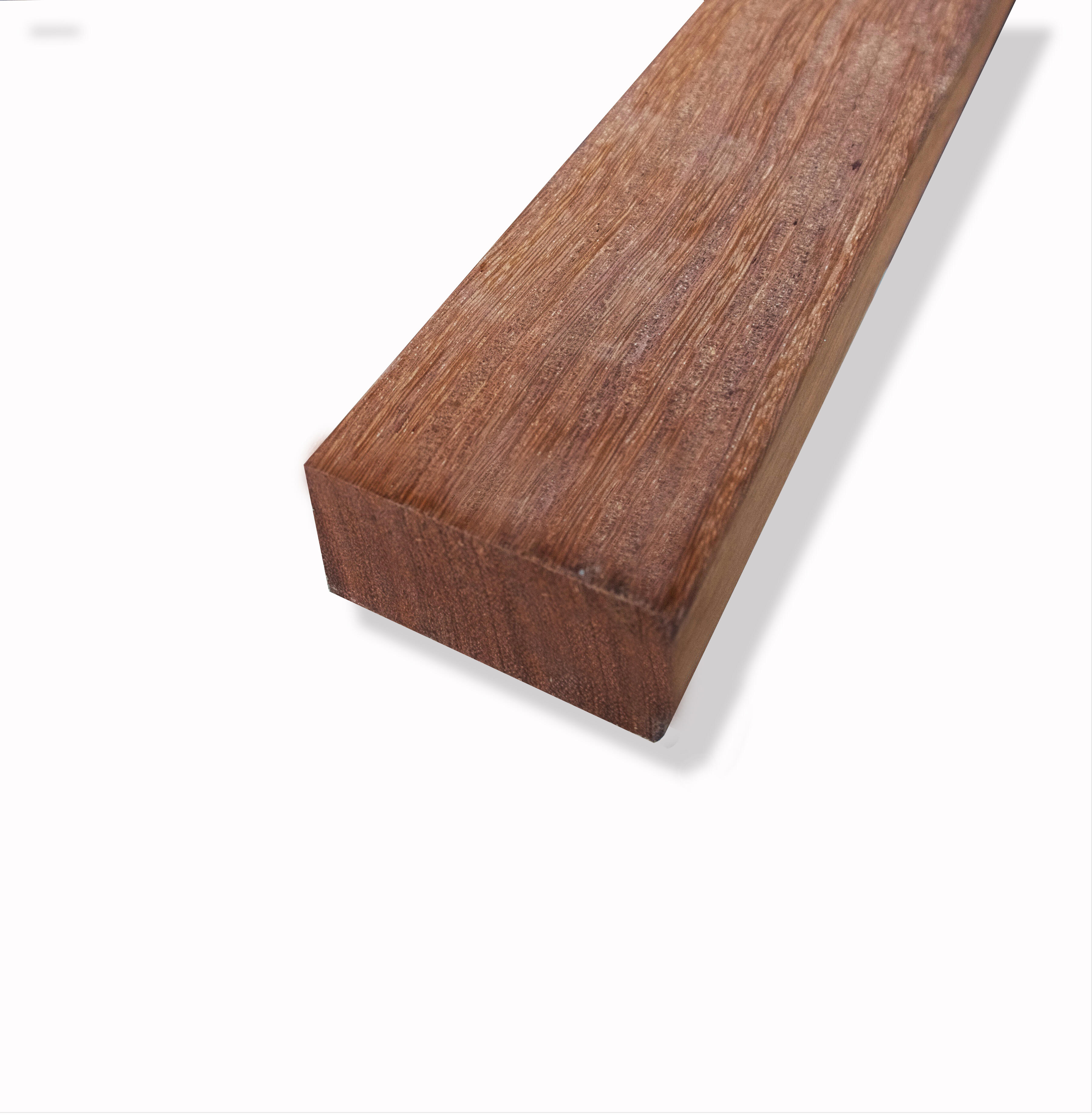 Lambourde pour terrasse bois exotique Tali, brun, L.2 m x l.6.5 cm x Ep ...