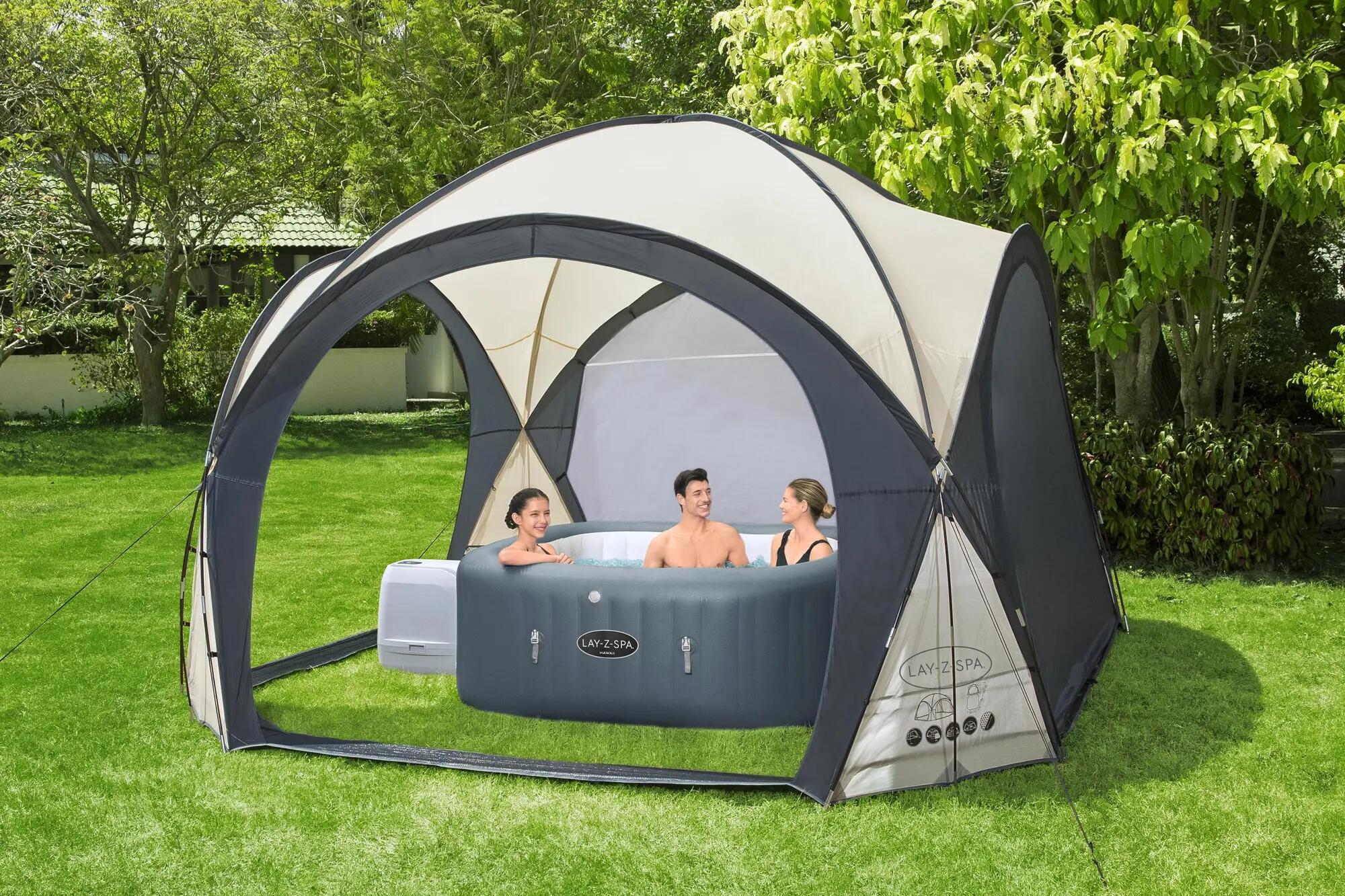 Dôme de protection pour spa LAY-Z BESTWAY | Leroy Merlin
