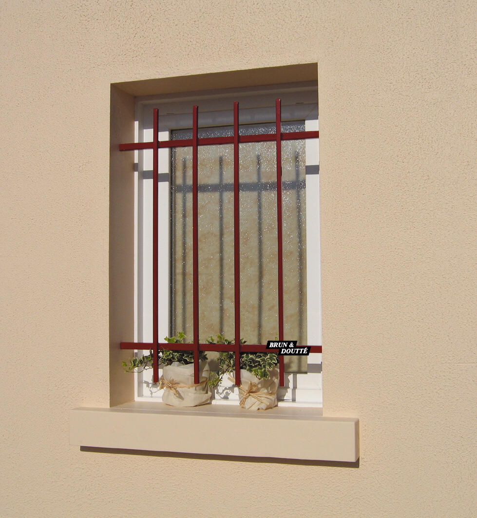 Grille montée Mistral dimension tableau l.60 x H.95 cm | Leroy Merlin