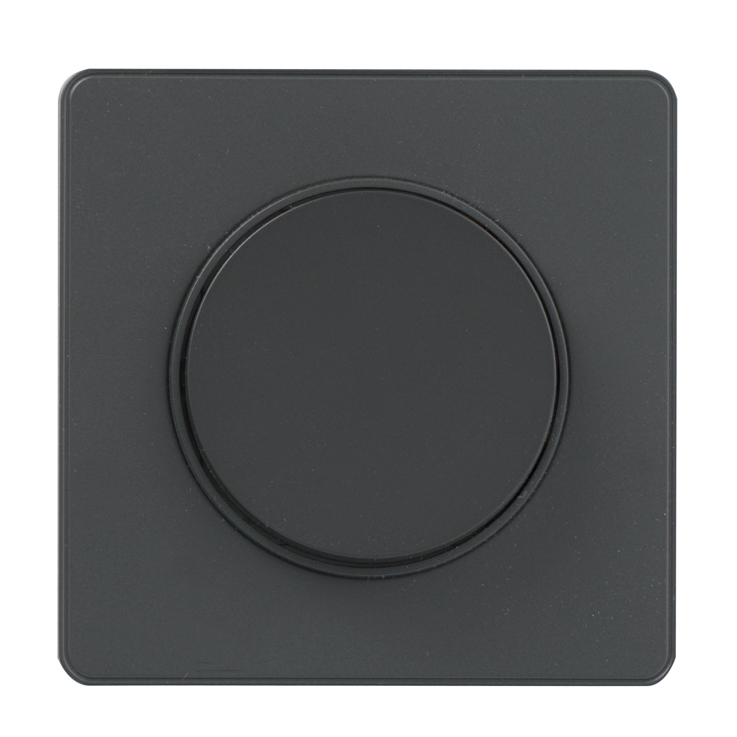 Interrupteur va-et-vient SCHNEIDER ELECTRIC Odace, gris anthracite ...