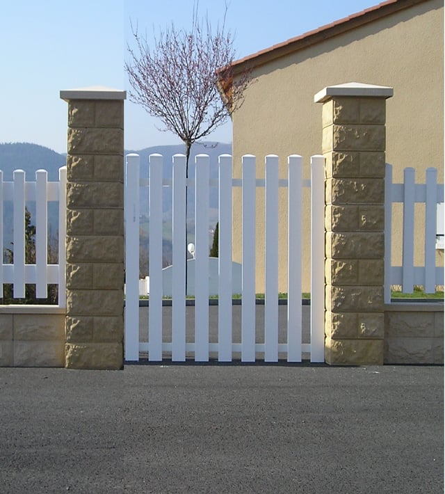 Portillon PVC | Leroy Merlin