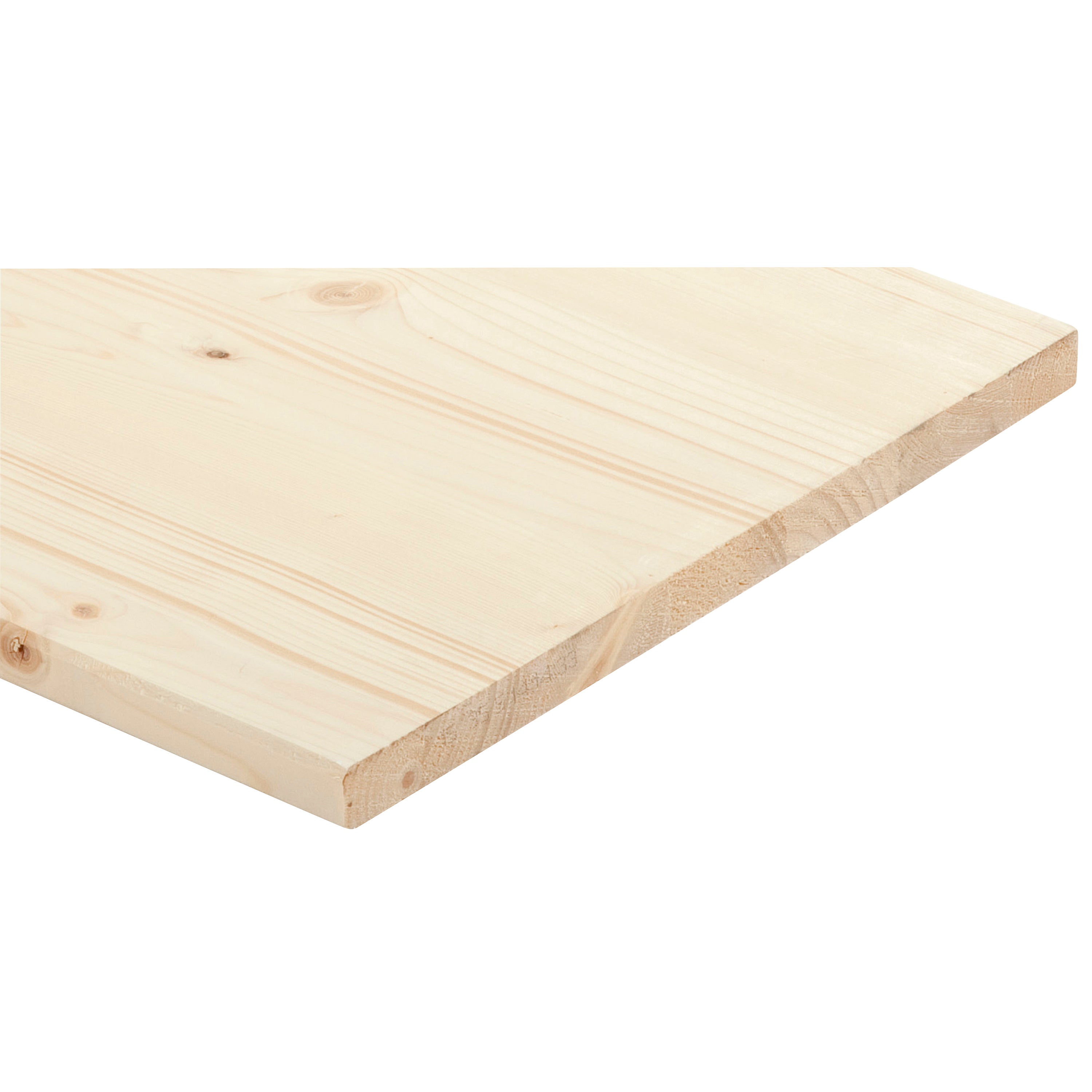 Tablette sapin, L.120 x l.30 cm x Ep.18 mm | Leroy Merlin