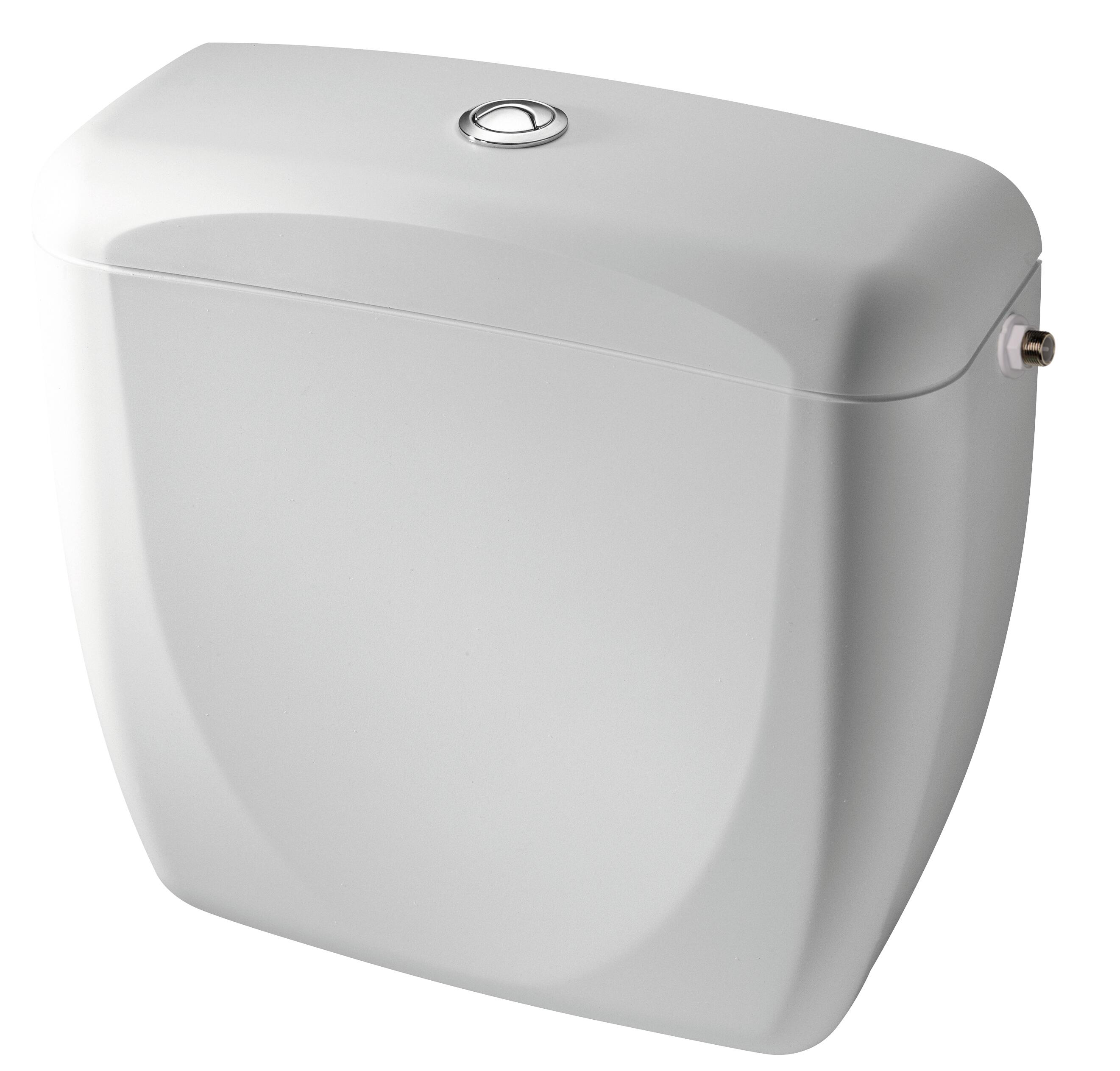 Réservoir de WC SIAMP Scala confort plus | Leroy Merlin