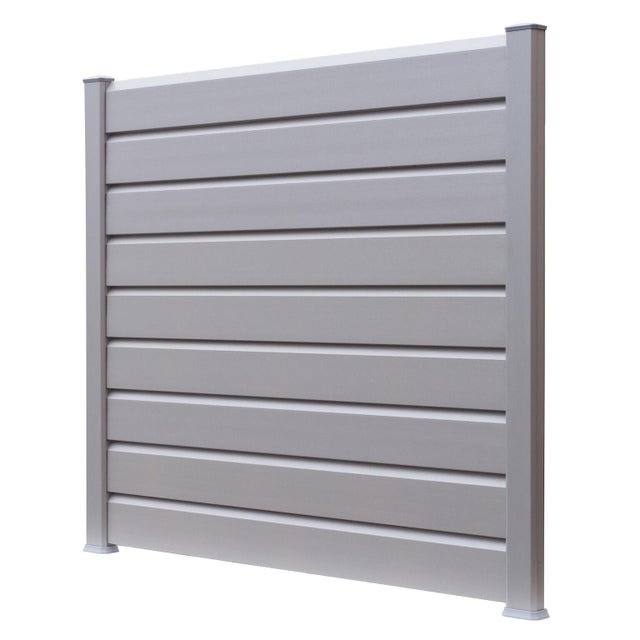 Kit cloture rigide pas cher au meilleur prix | Leroy Merlin