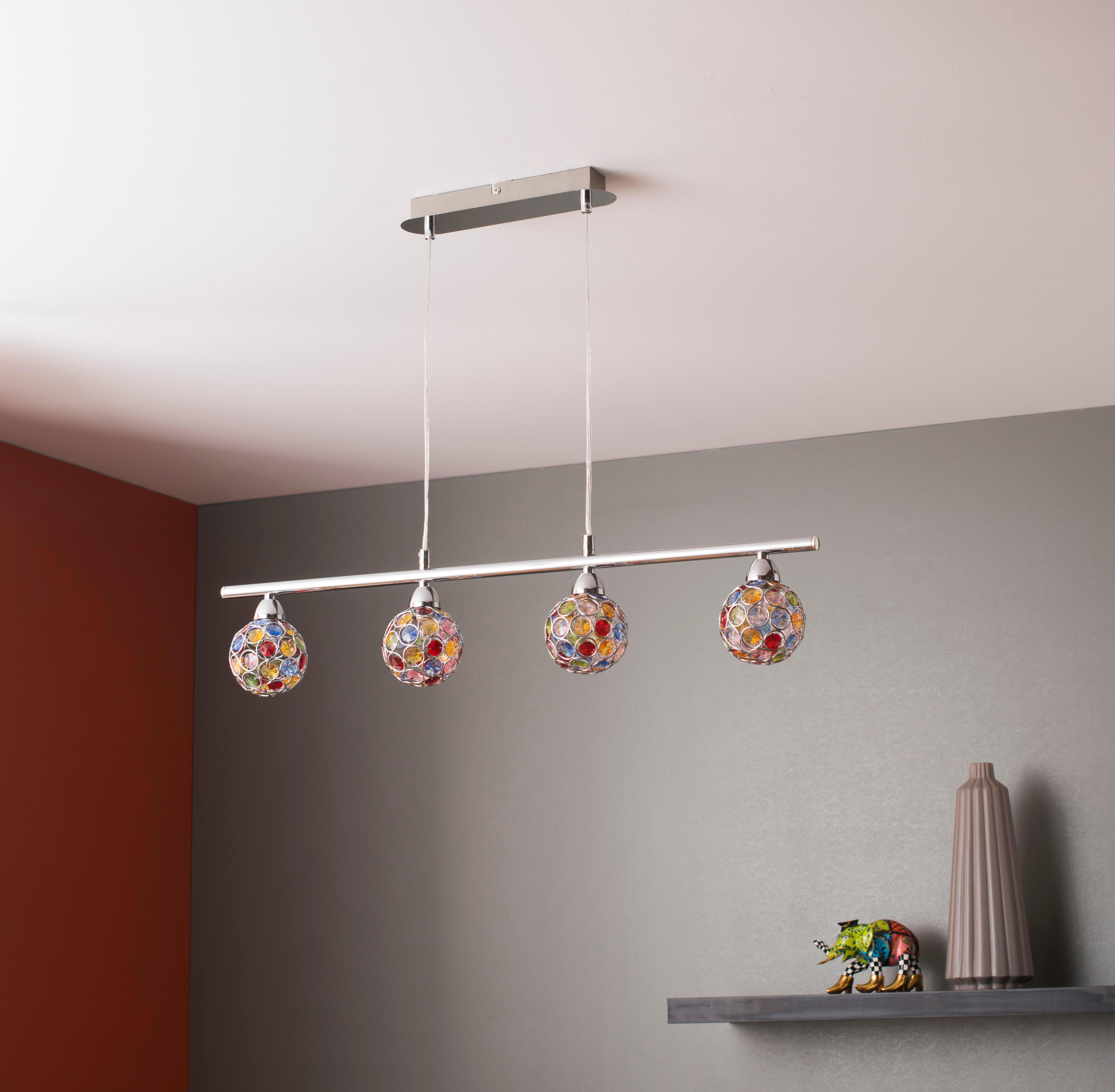 Base pour spot à composer Chroma, 4 xg9 chrome INSPIRE | Leroy Merlin