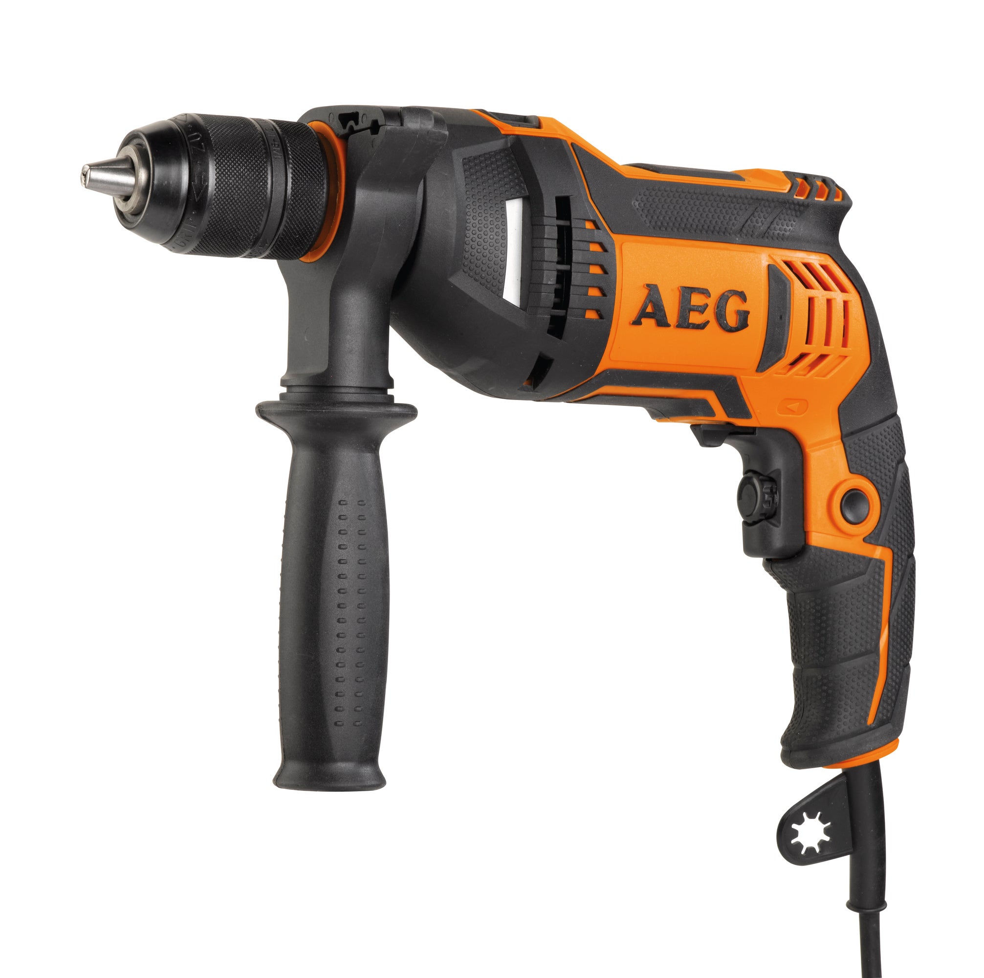Perceuse à percussion à percussion AEG Sbe705re, 705 W | Leroy Merlin
