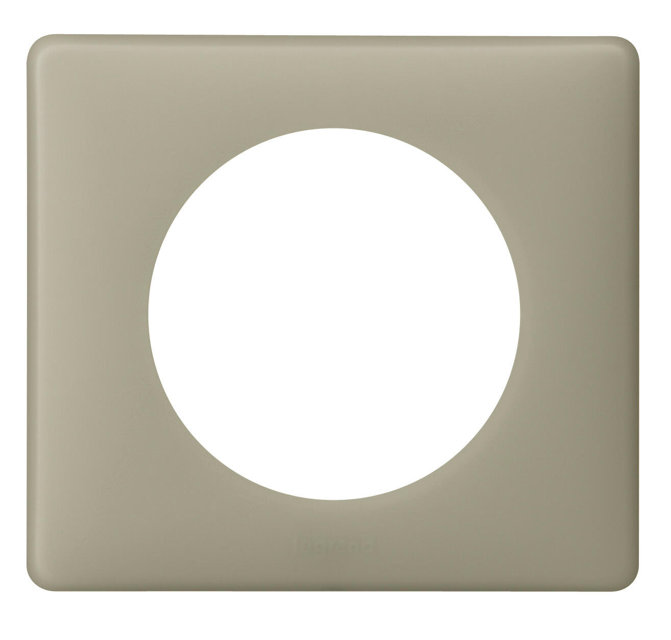 Plaque simple Céliane, LEGRAND, argile | Leroy Merlin
