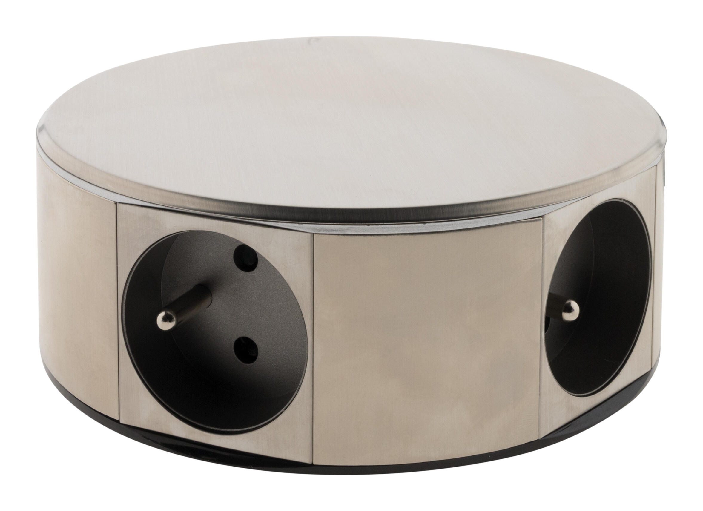 Bloc multiprise compact à poser 4 prises OTIO | Leroy Merlin