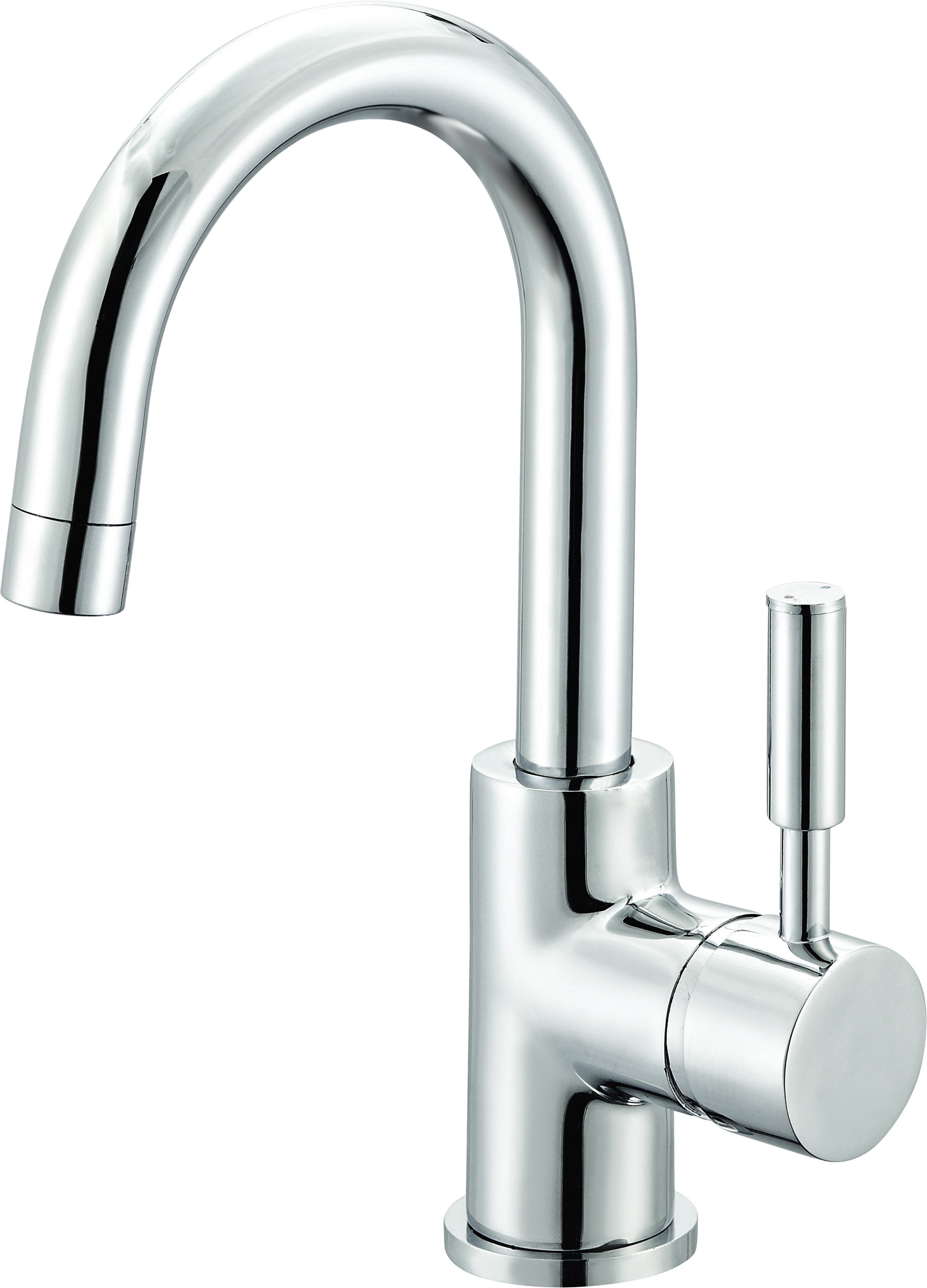Mitigeur de lavabo chrome chromé, EDOUARD ROUSSEAU Ilo courbe small M ...