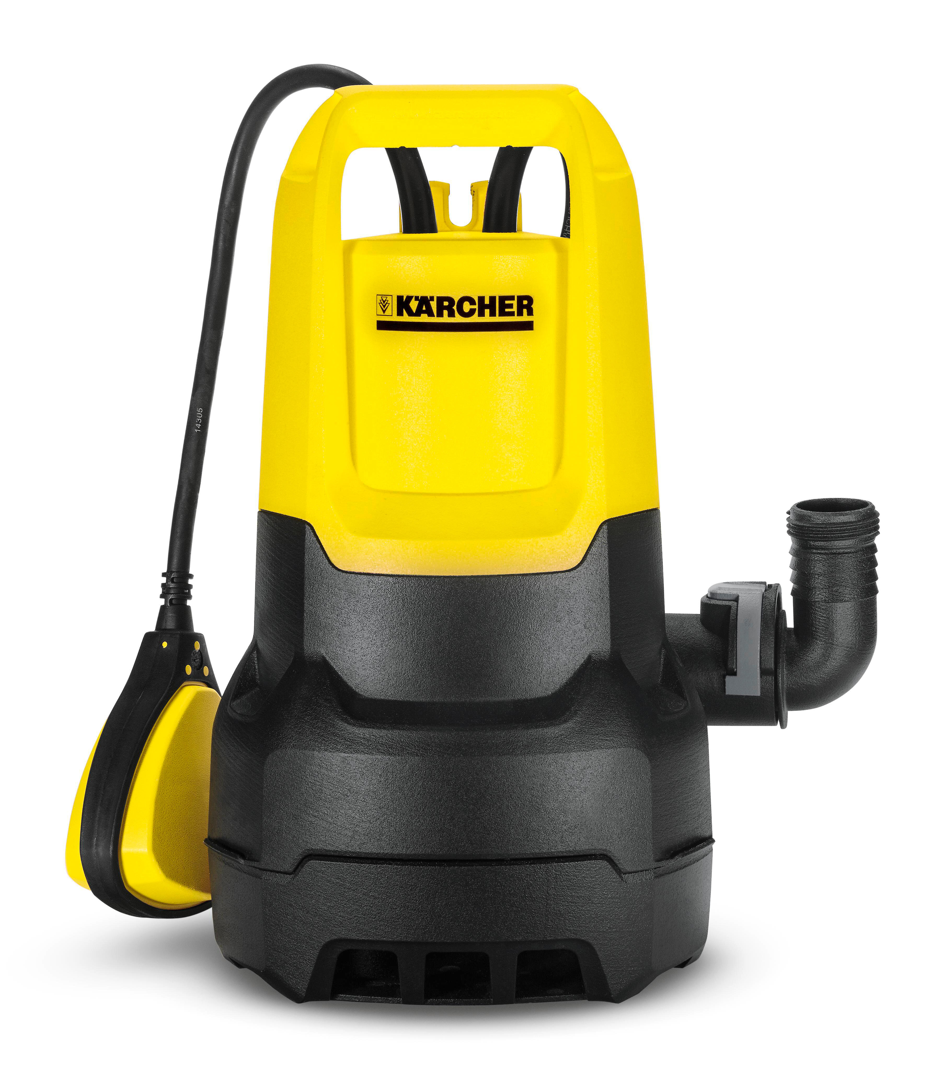 Pompe d'évacuation pour eaux chargées KARCHER Sp 3 dirt 7000.0 l/h ...