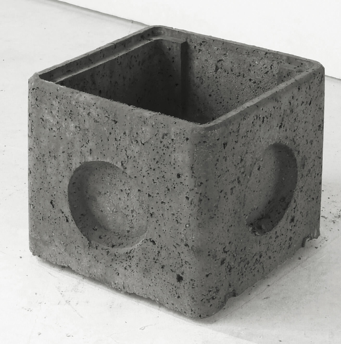 Rehausse de regard Béton, 31x31x27 cm | Leroy Merlin