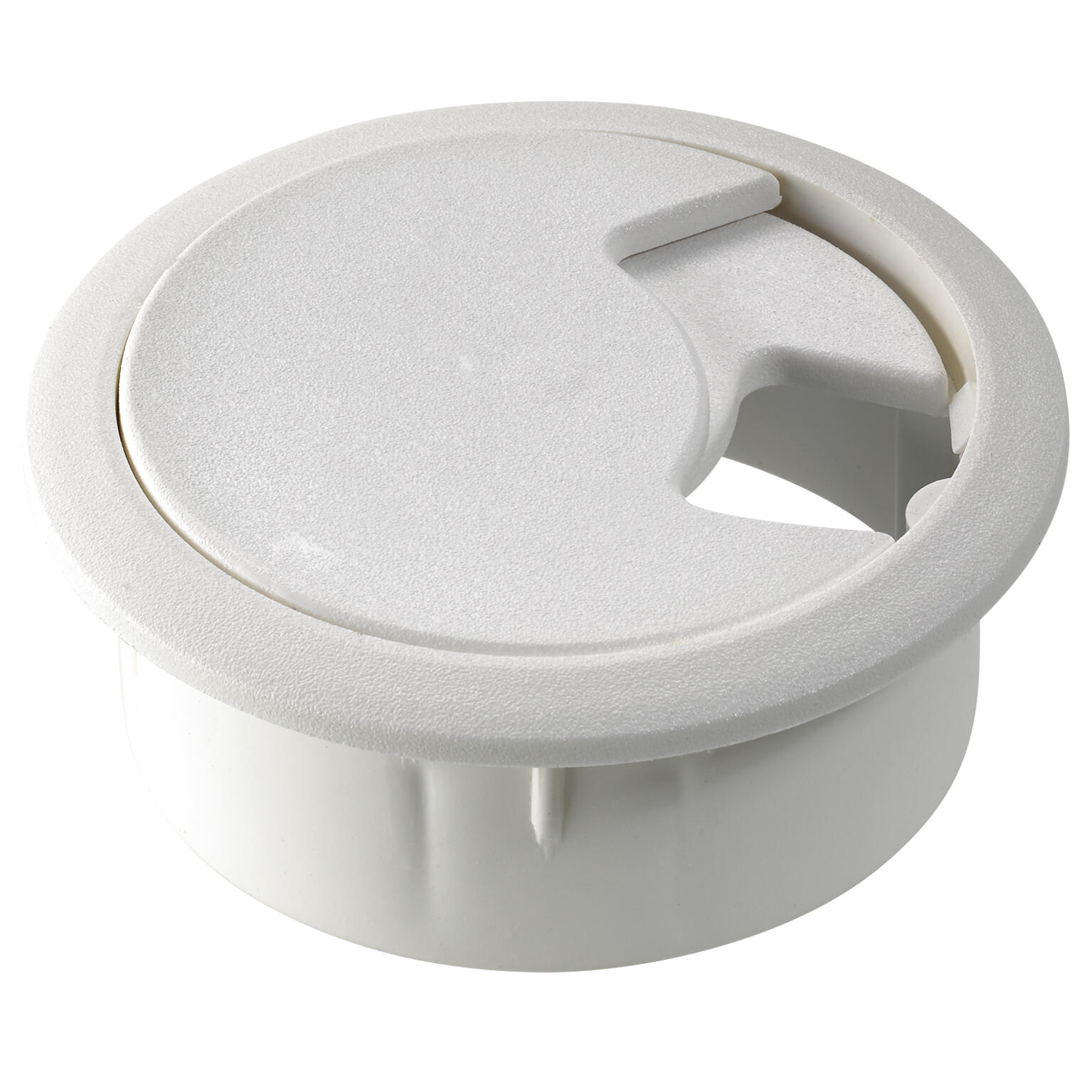 1 passe-fils plastique brut HETTICH | Leroy Merlin