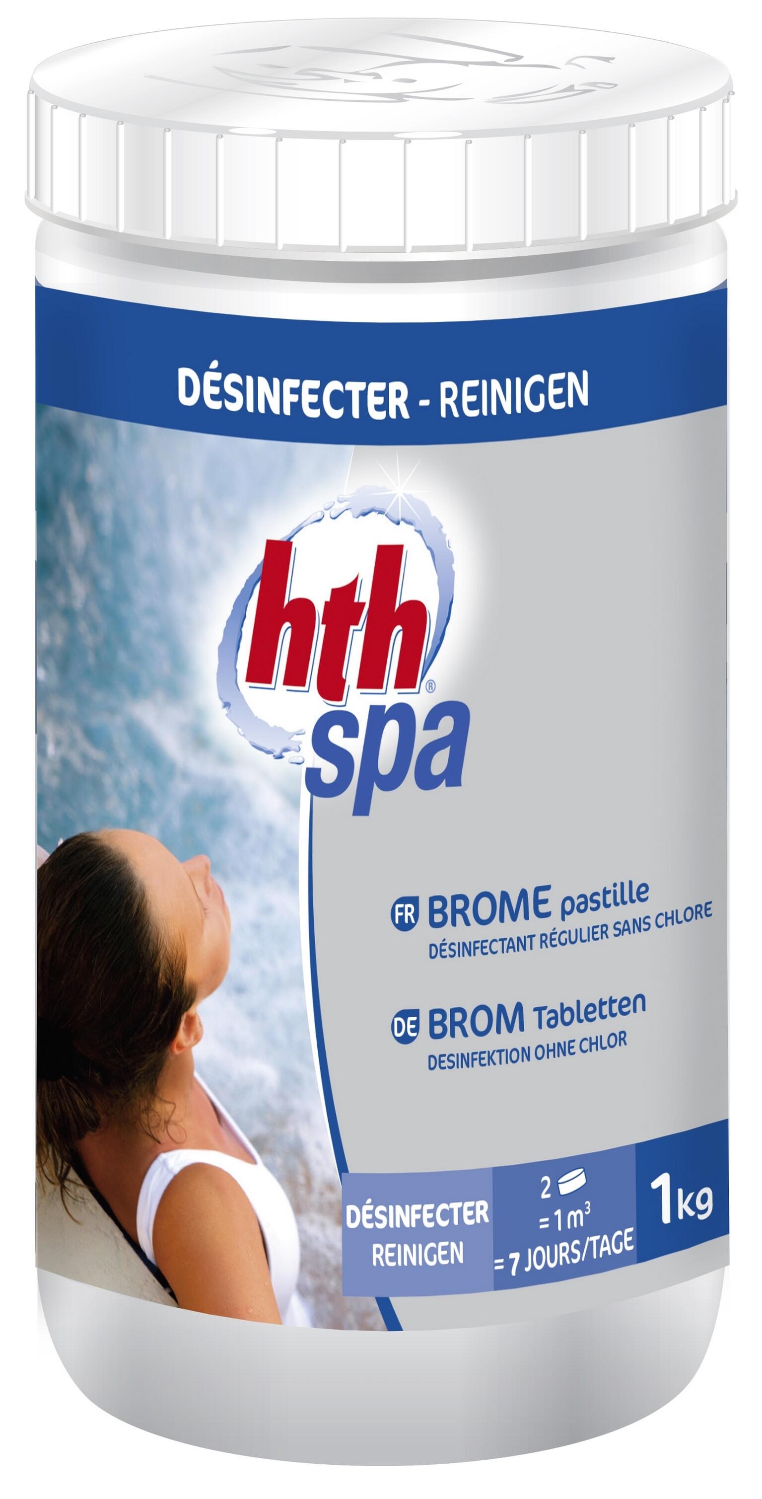 Brome spa, pastille 1 kg | Leroy Merlin
