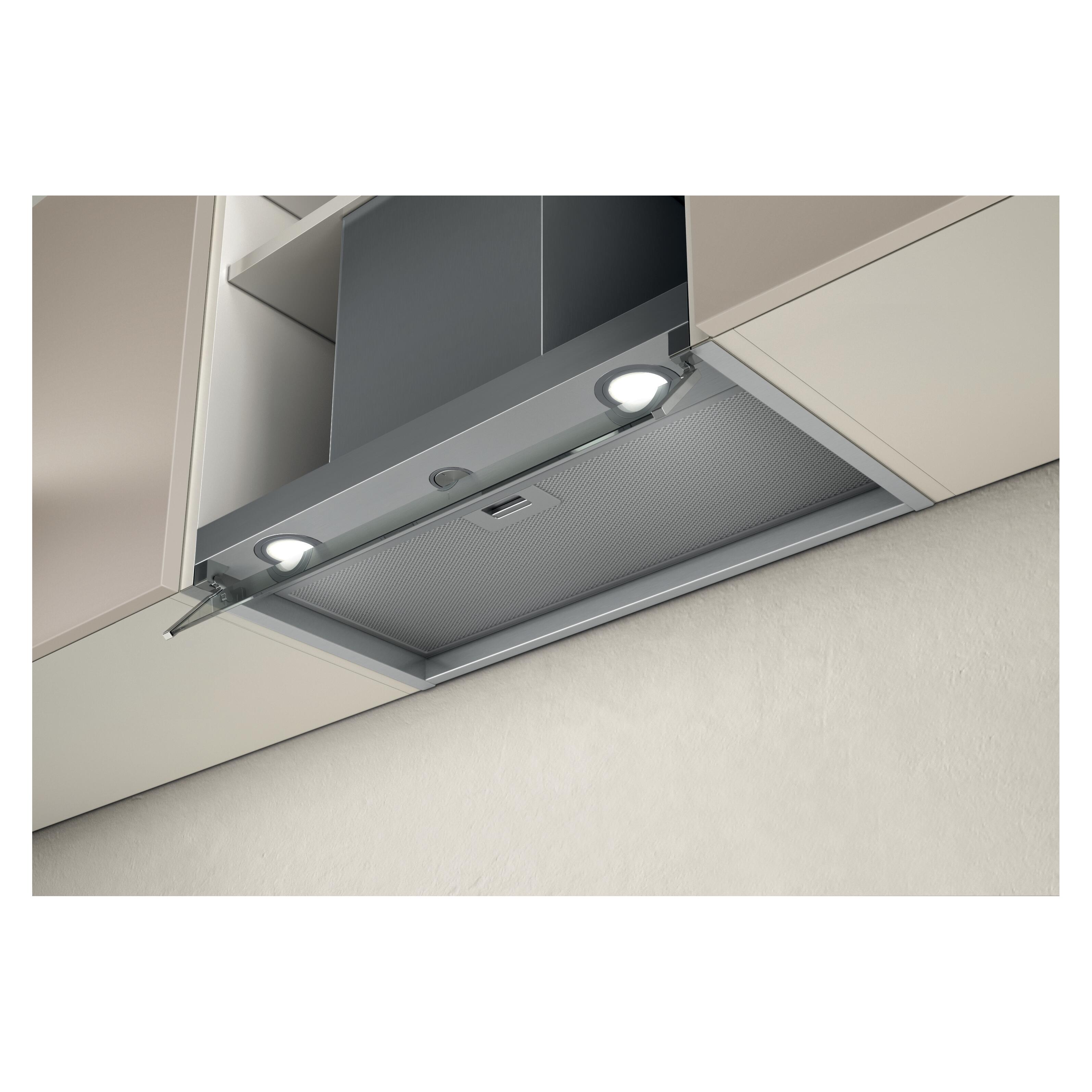 Cappa a incasso Boxin IX/A/120 ELICA argento L 120 cm | Leroy Merlin