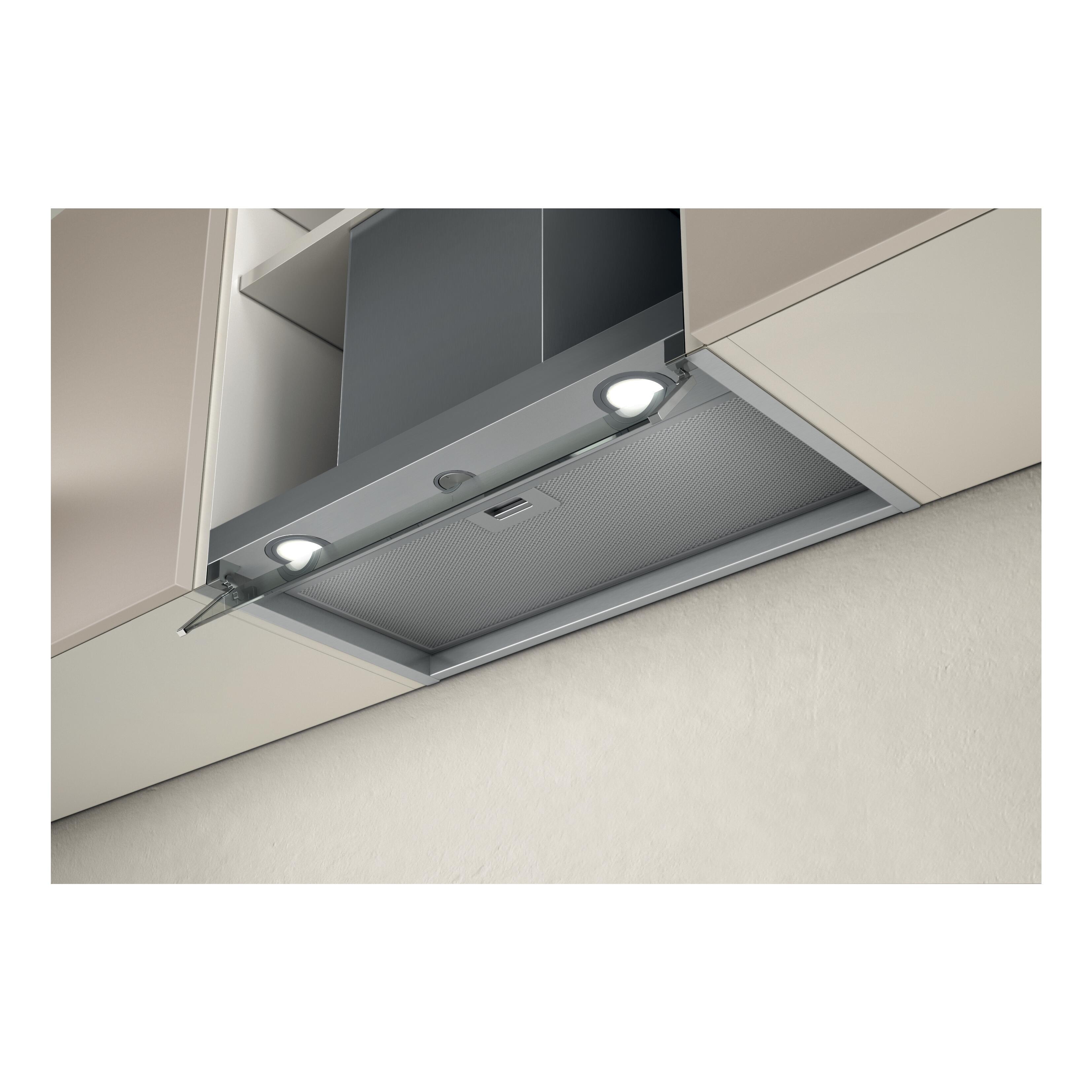 Cappa a incasso Boxin IX/A/90 ELICA argento L 90 cm | Leroy Merlin