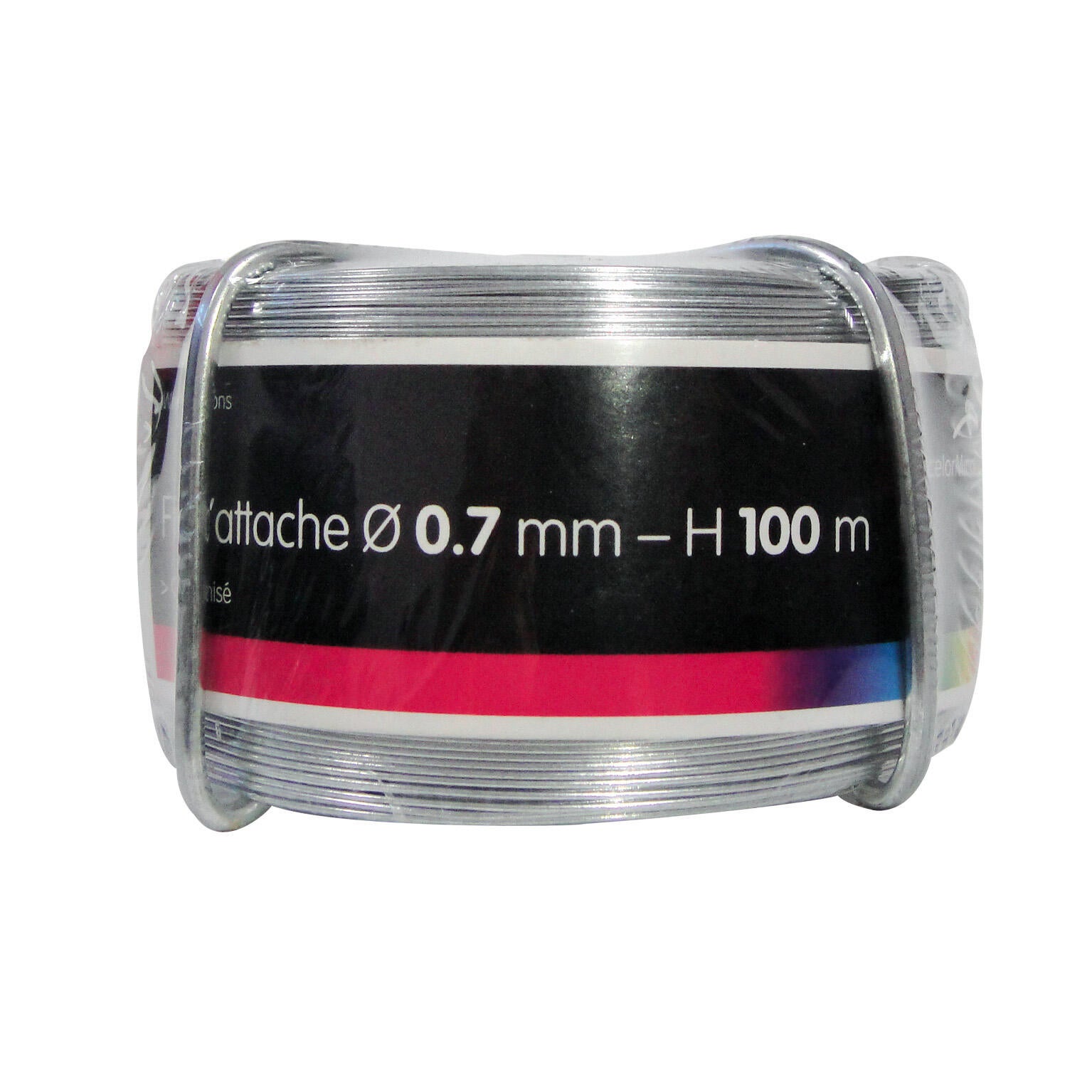 Fil d'attache galva, section 0,7 mm x 100 m | Leroy Merlin