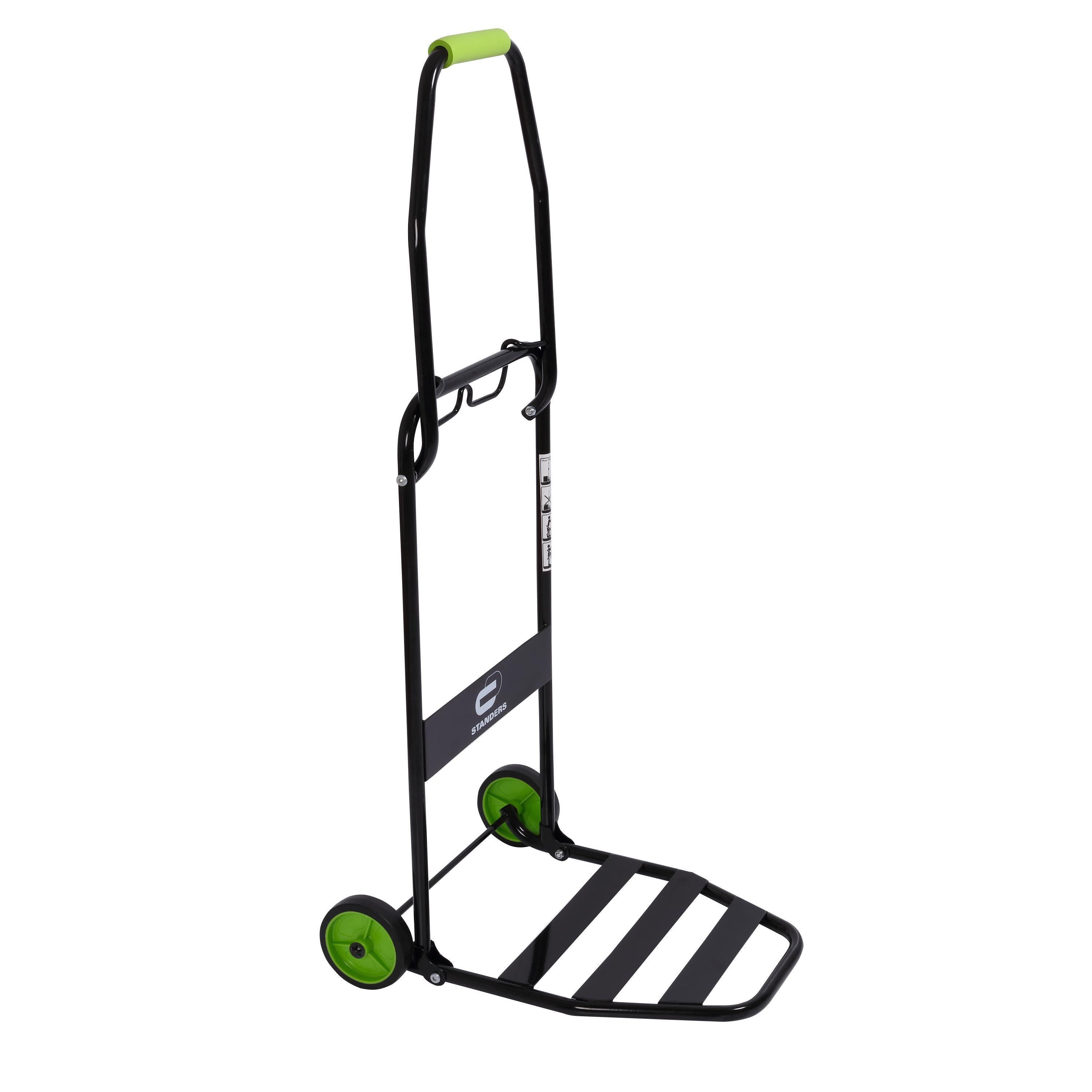 Diable pliable STANDERS, charge garantie 30 kg | Leroy Merlin