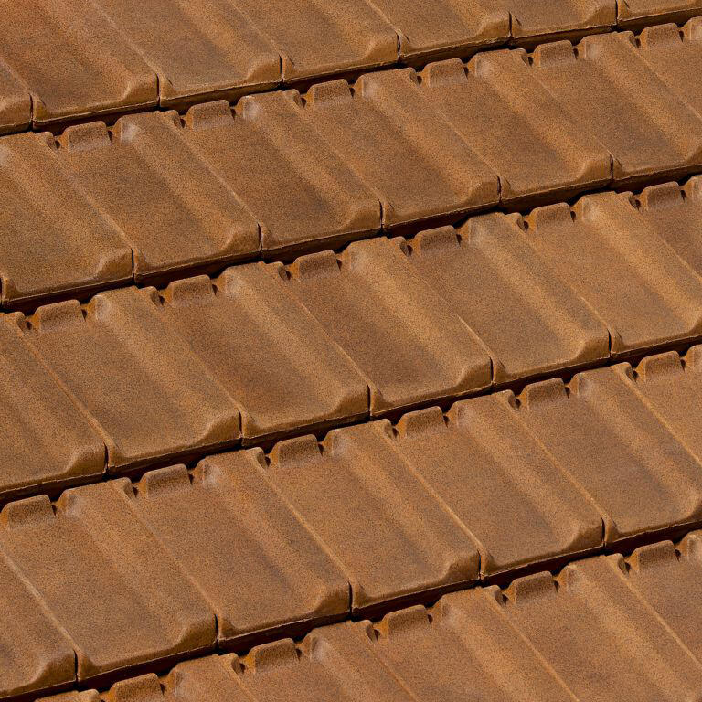 Tuile MONIER brun vieilli Chartreuse 20 | Leroy Merlin