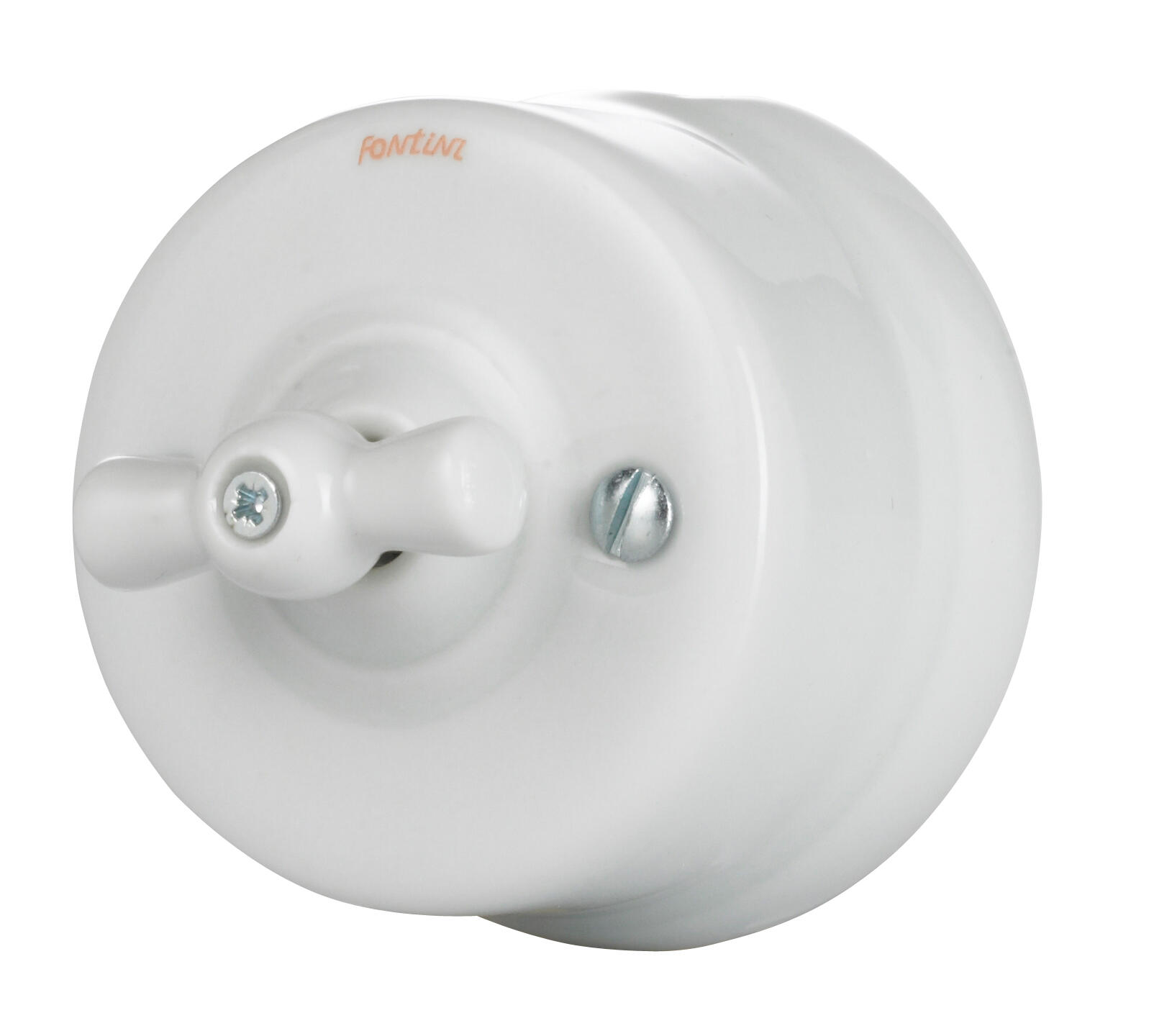 Interrupteur, FONTINI, blanc | Leroy Merlin