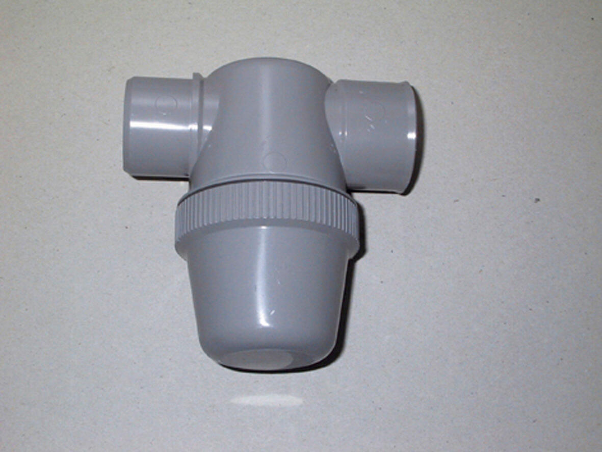 Siphon de parcours en pvc à coller, mâle / femelle, D.40 | Leroy Merlin