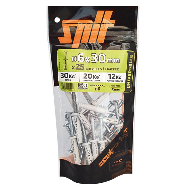 Vis à frapper au meilleur prix | Leroy Merlin