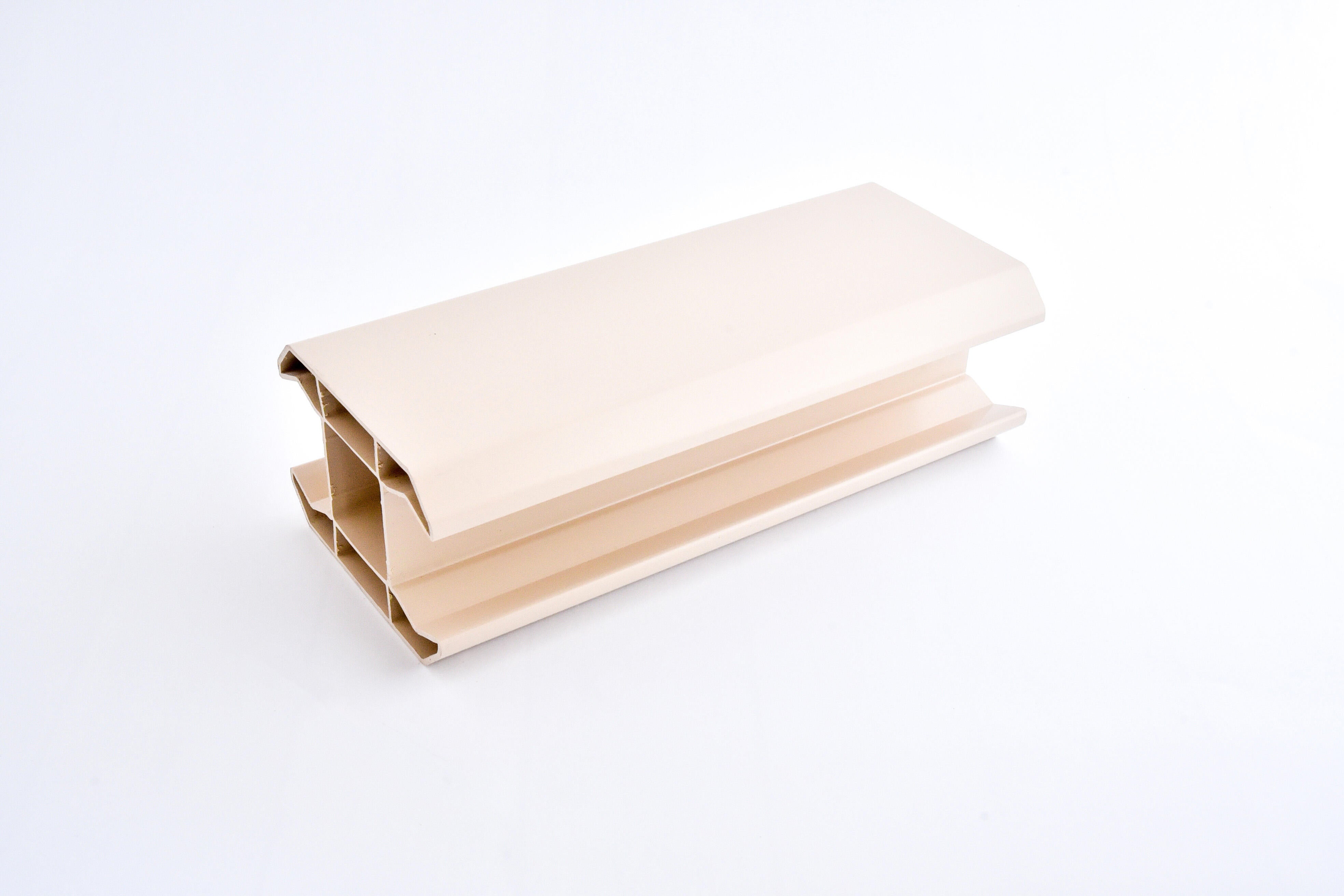 Poste de pvc beige de x 230 cm | Leroy Merlin