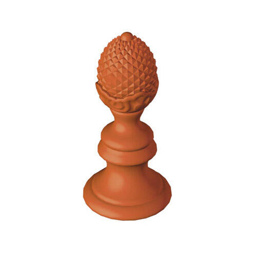 Poinçon type pomme de pin MONIER rouge | Leroy Merlin