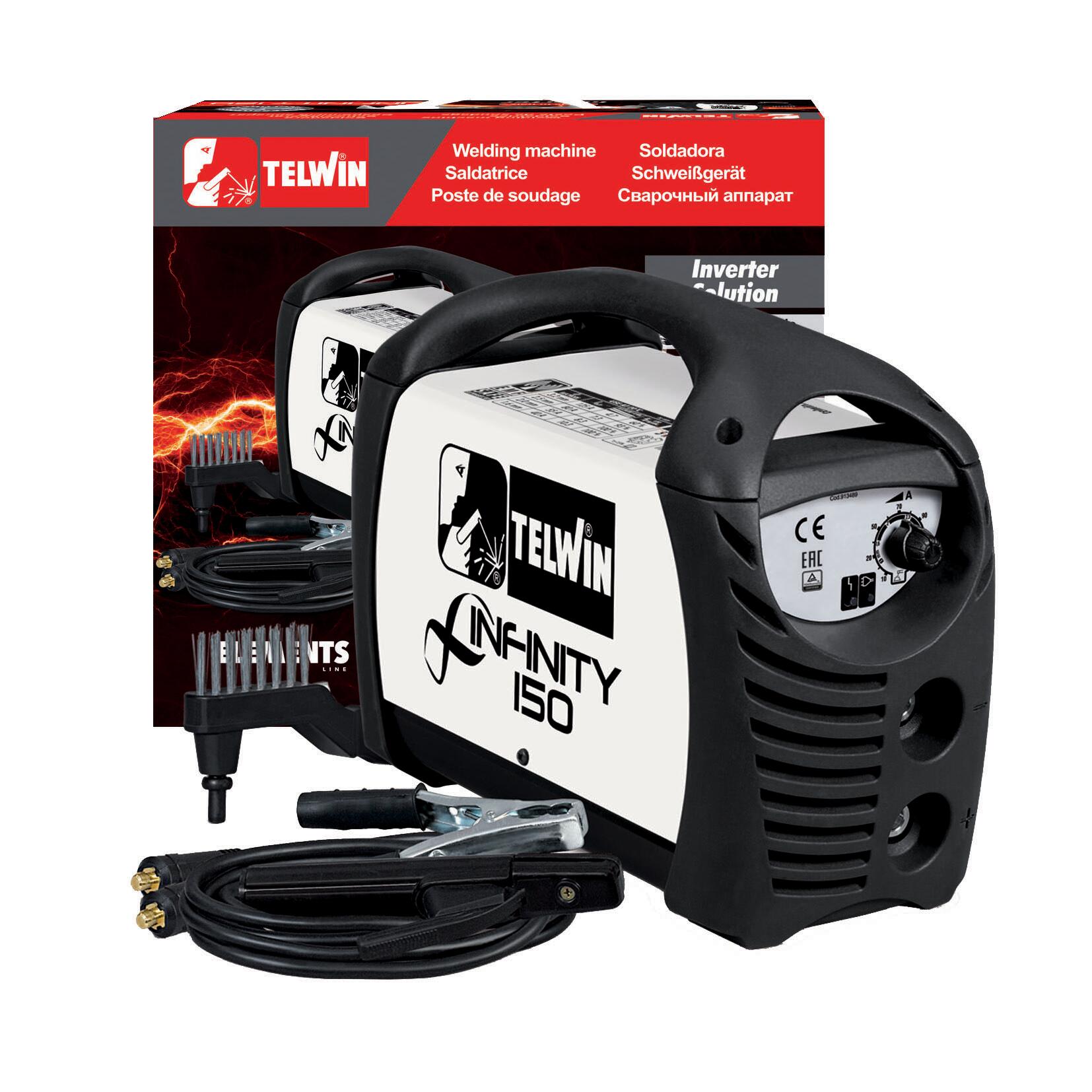 Saldatrice inverter TELWIN Infinity 150 mma 130 A 4000 W | Leroy Merlin