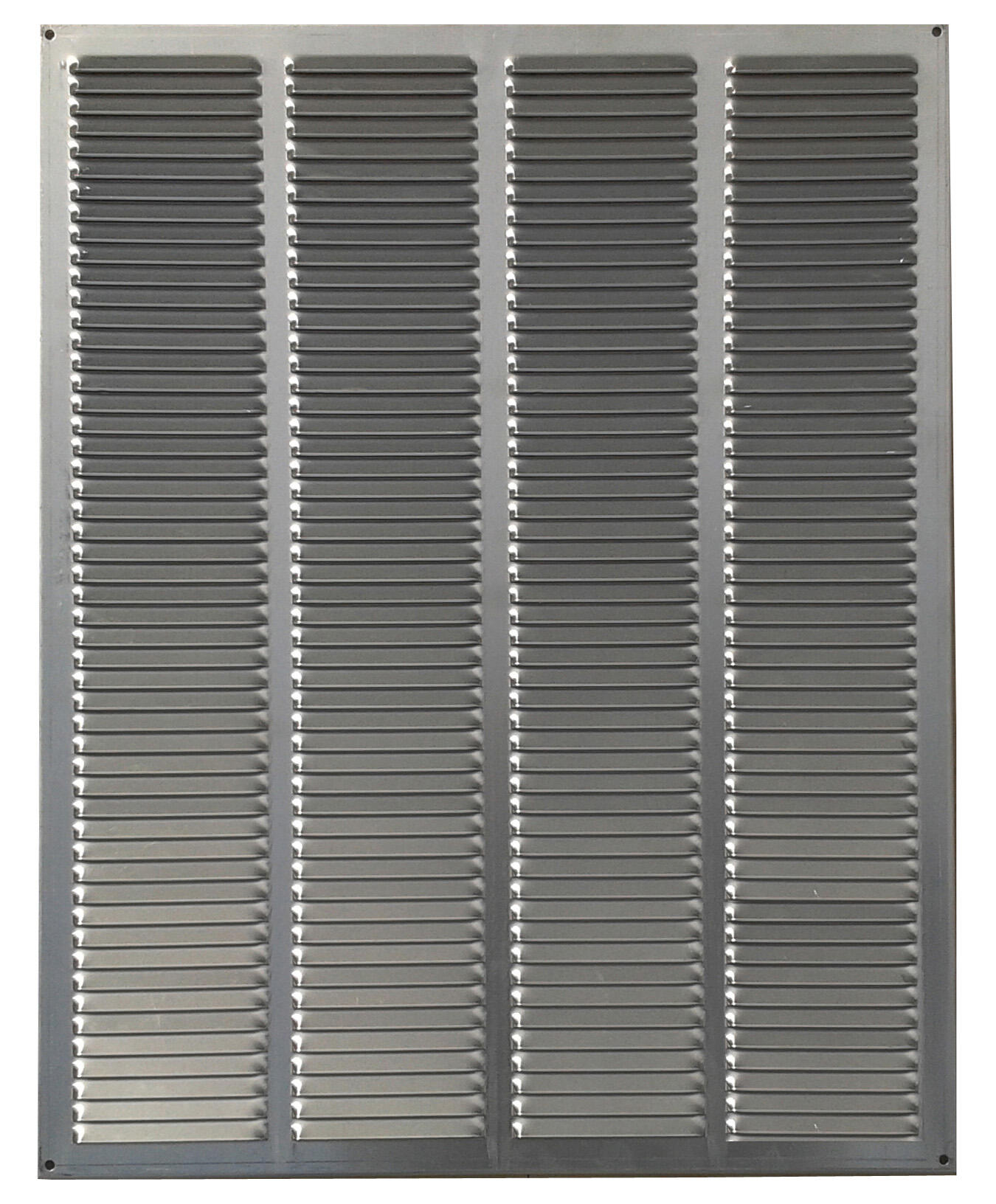 Grille d'aération aluminium anodisé, L.49 x l.39 cm | Leroy Merlin