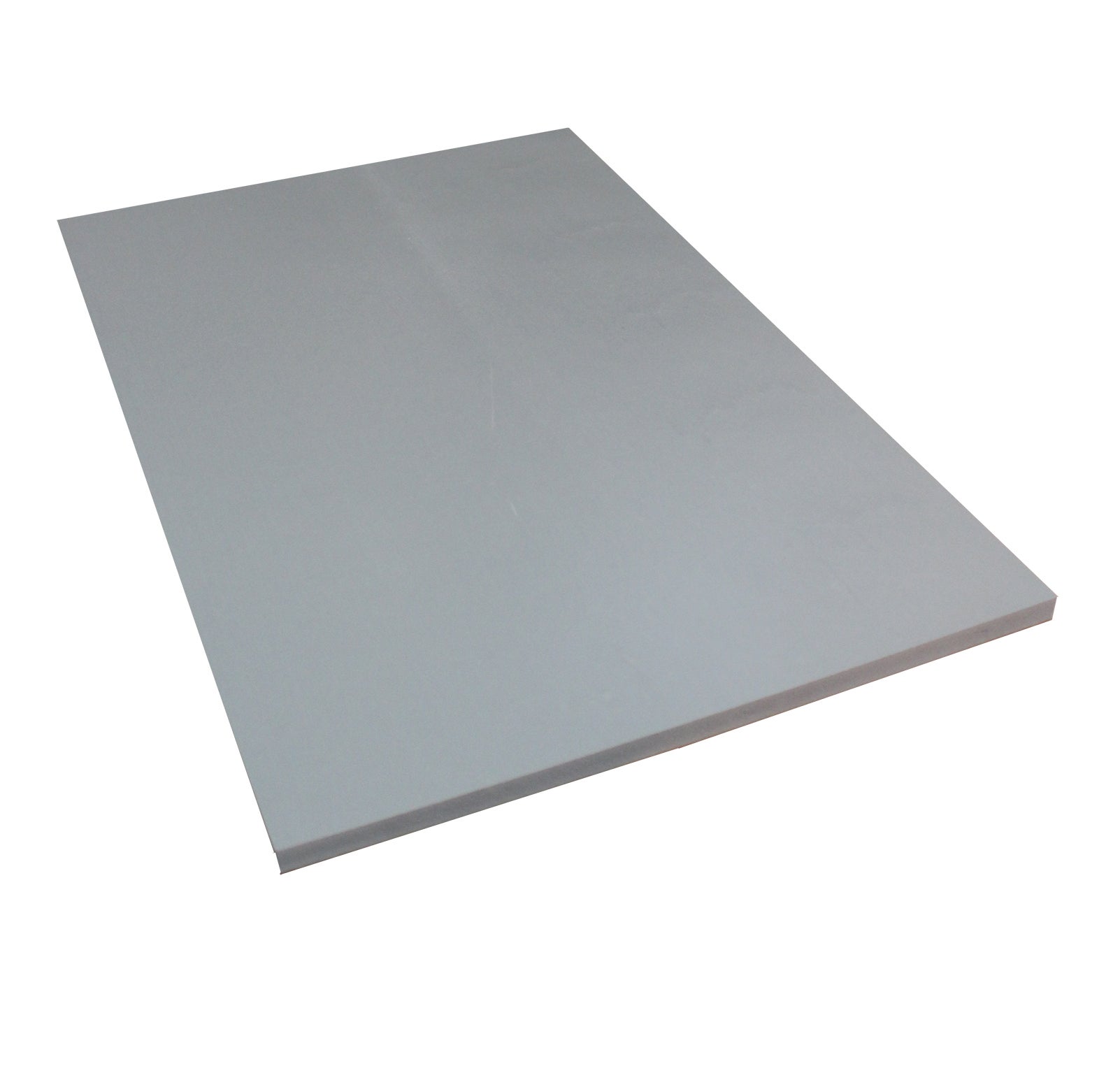 Prédécoupé pvc gris, Ep.10 mm x L.60 x l.80 cm | Leroy Merlin