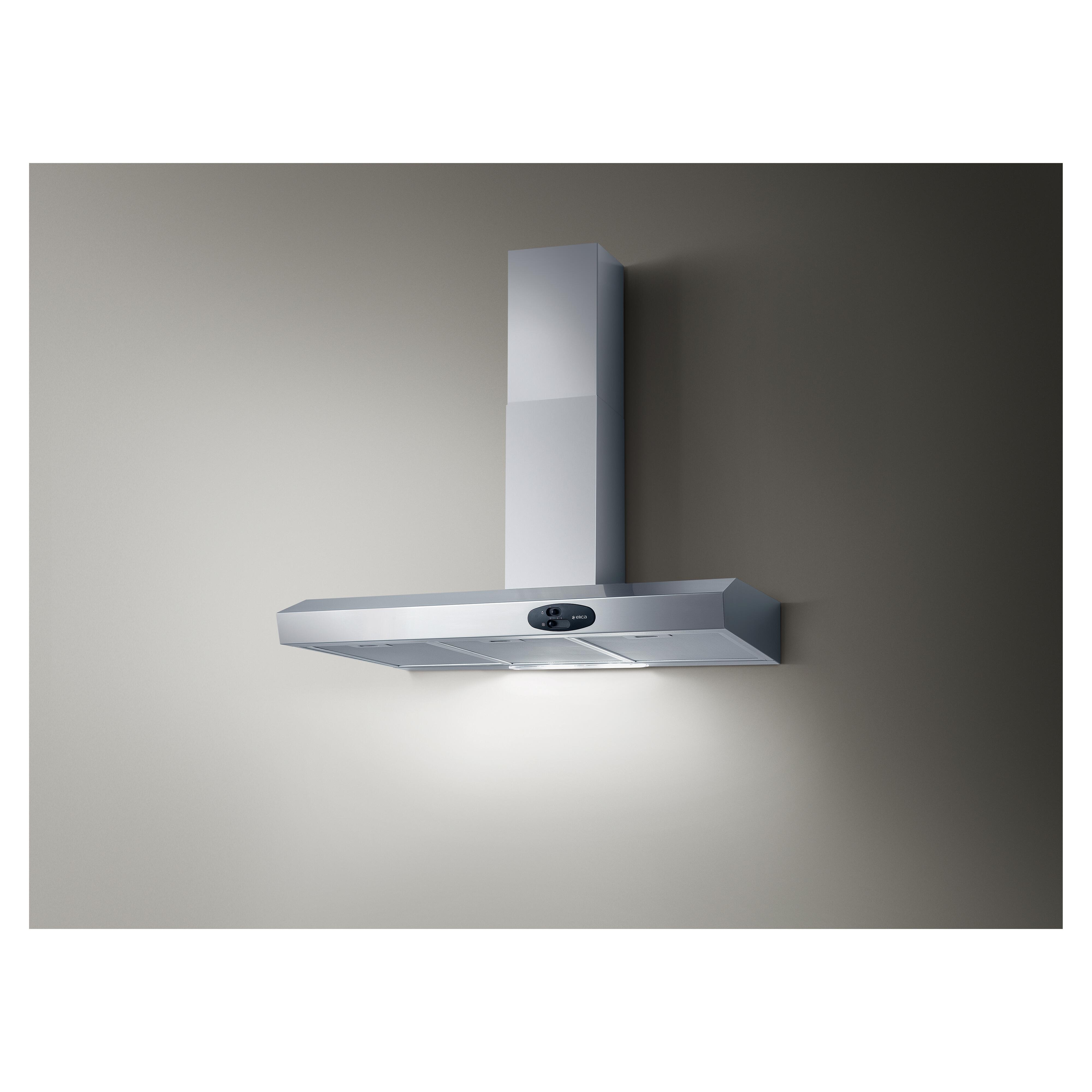 Cappa a incasso Vega ELICA argento L 60 cm | Leroy Merlin