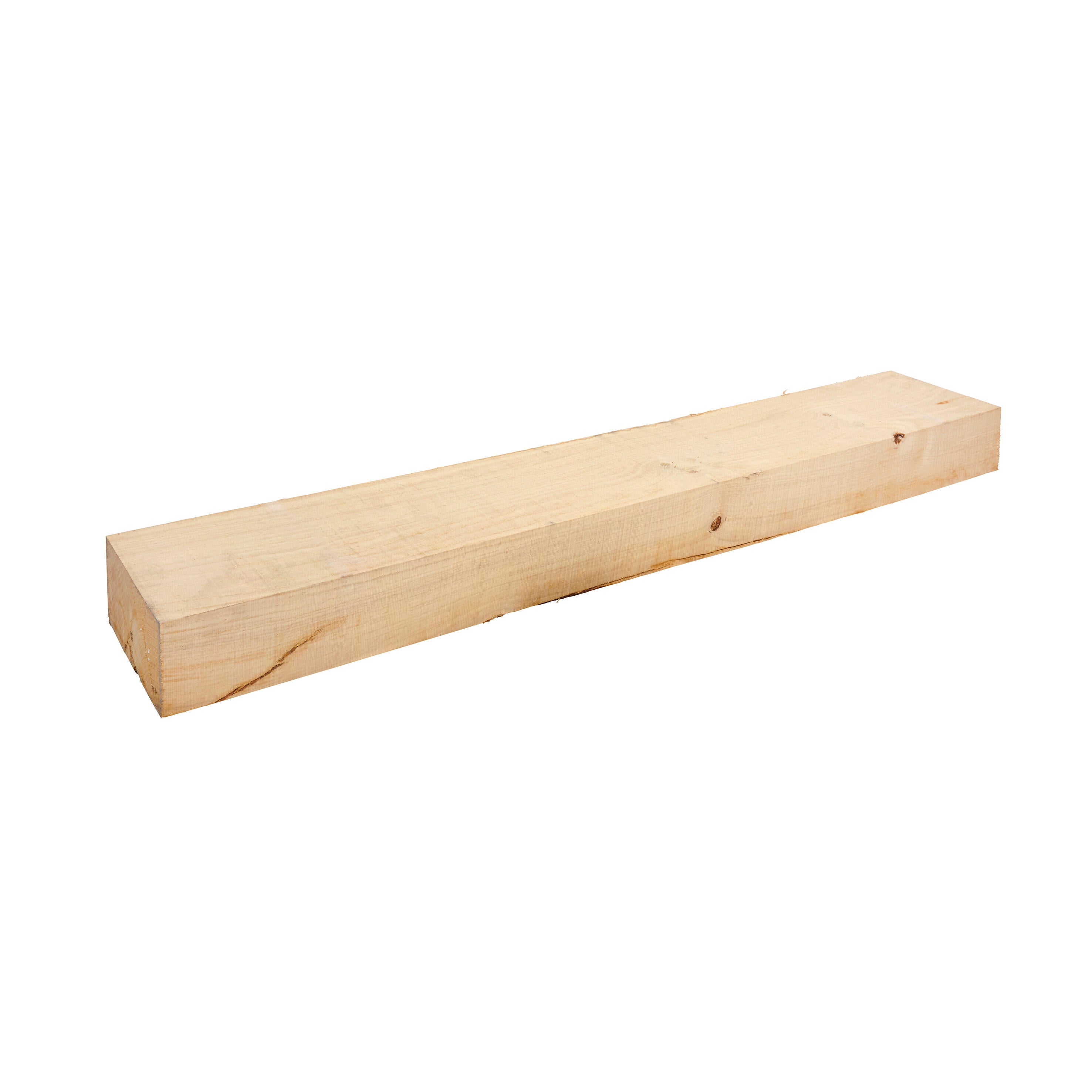 Traverse droite bois naturel, H.20 x L.240 cm | Leroy Merlin