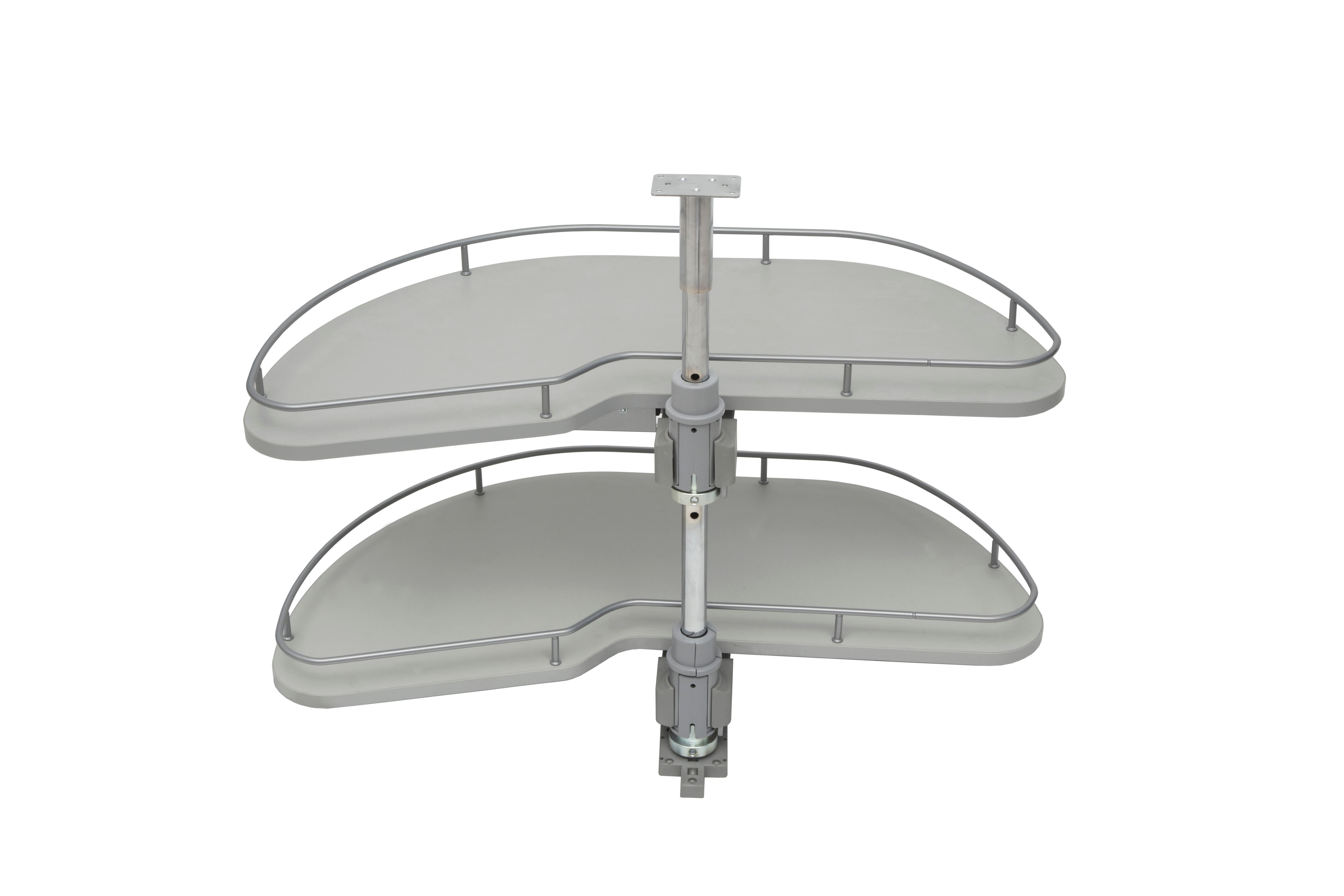 Rangement pivotant extractible 2 paniers tirant gauche pour meuble d ...