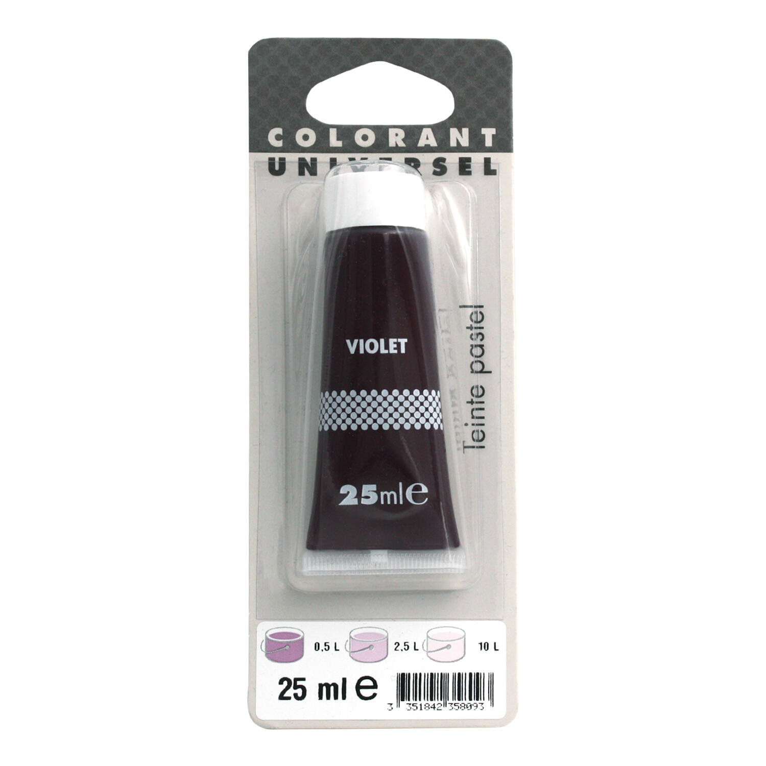 Colorant universel 25 ml violet | Leroy Merlin
