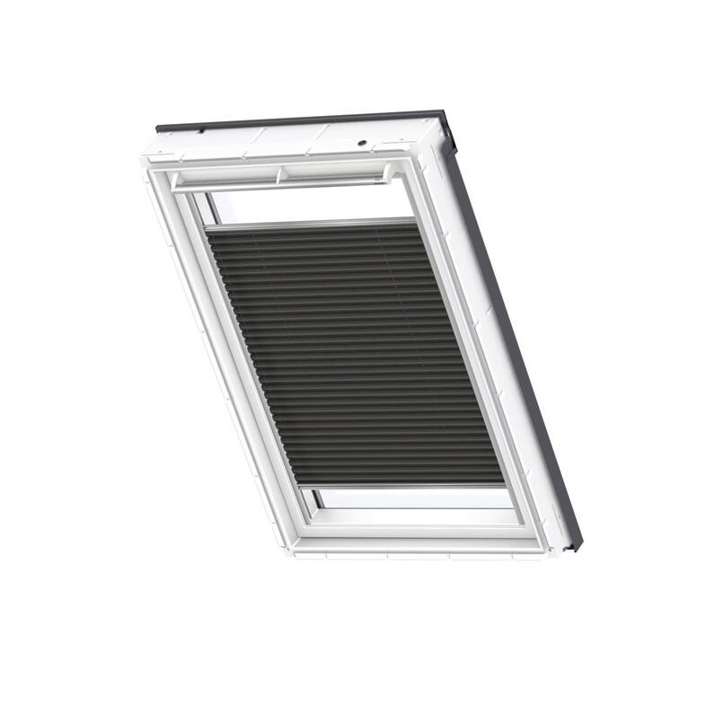 Store fenêtre de toit VELUX occultant et isolant gris FHC UK04, cadre ...