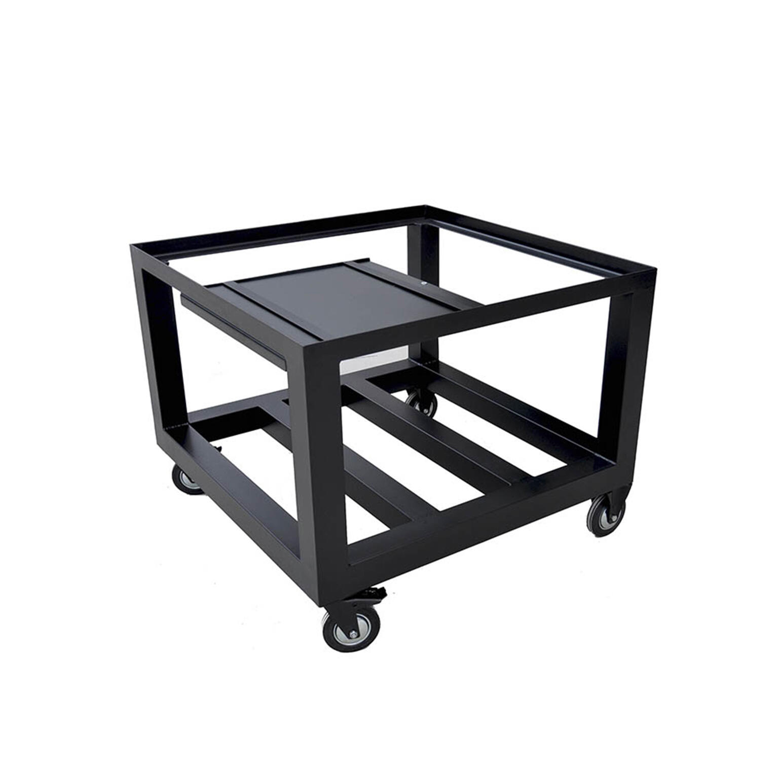 Chariot plan de travail MOVELAR Four 100 plus, noir | Leroy Merlin